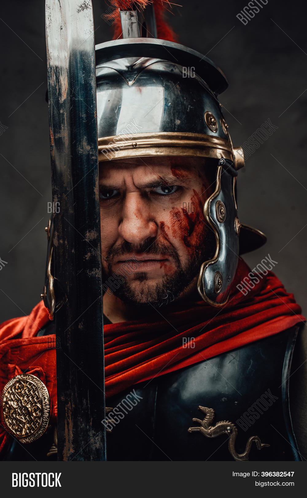 Serious Angry Roman Image & Photo (Free Trial) | Bigstock