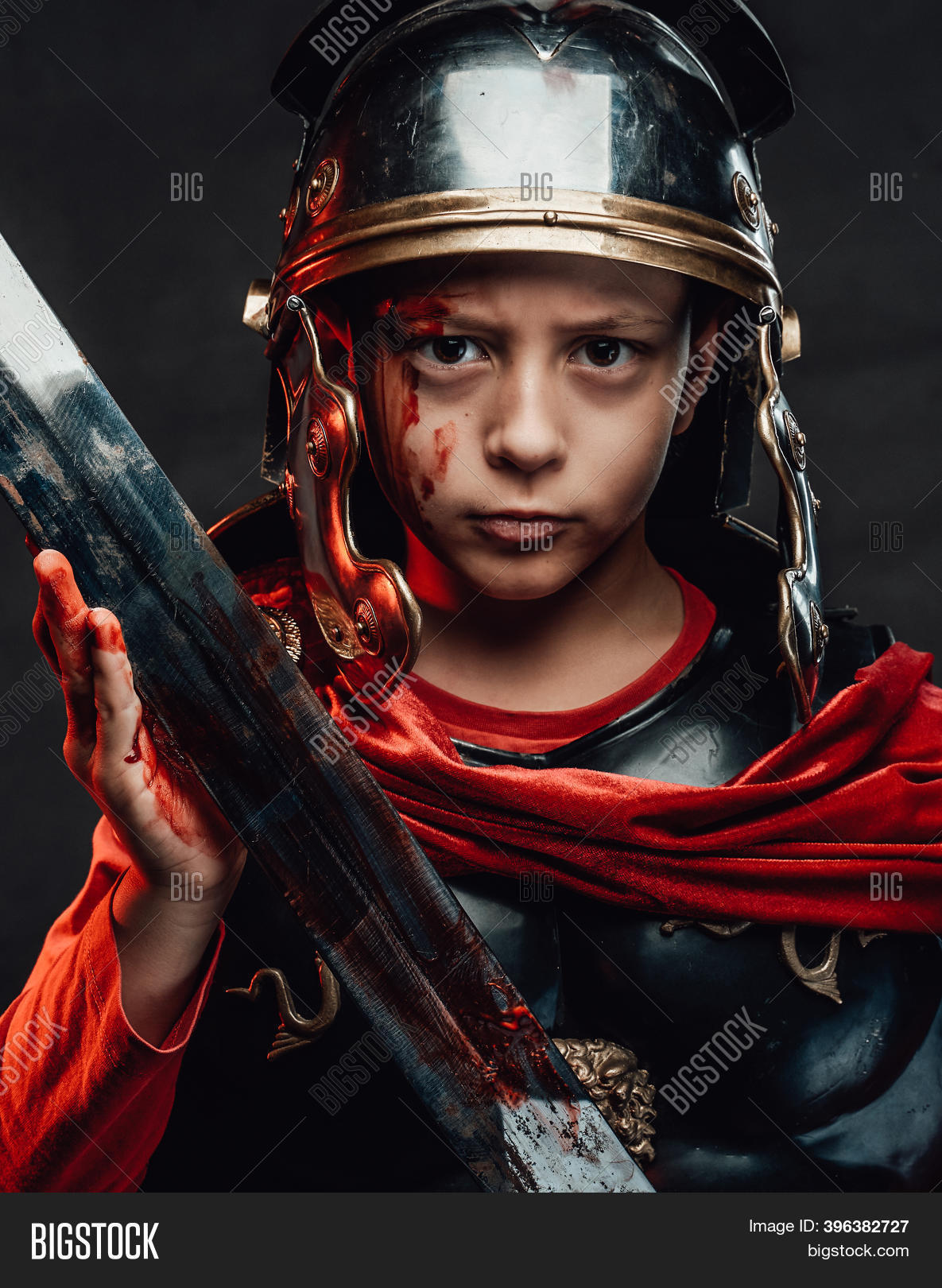 Roman Kid Fighter Image & Photo (Free Trial) | Bigstock