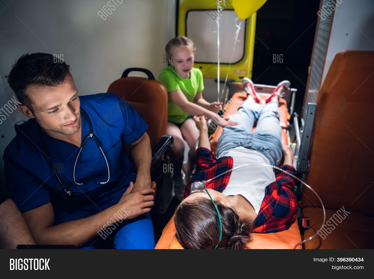 Paramedic Sad Little Image & Photo (Free Trial) | Bigstock