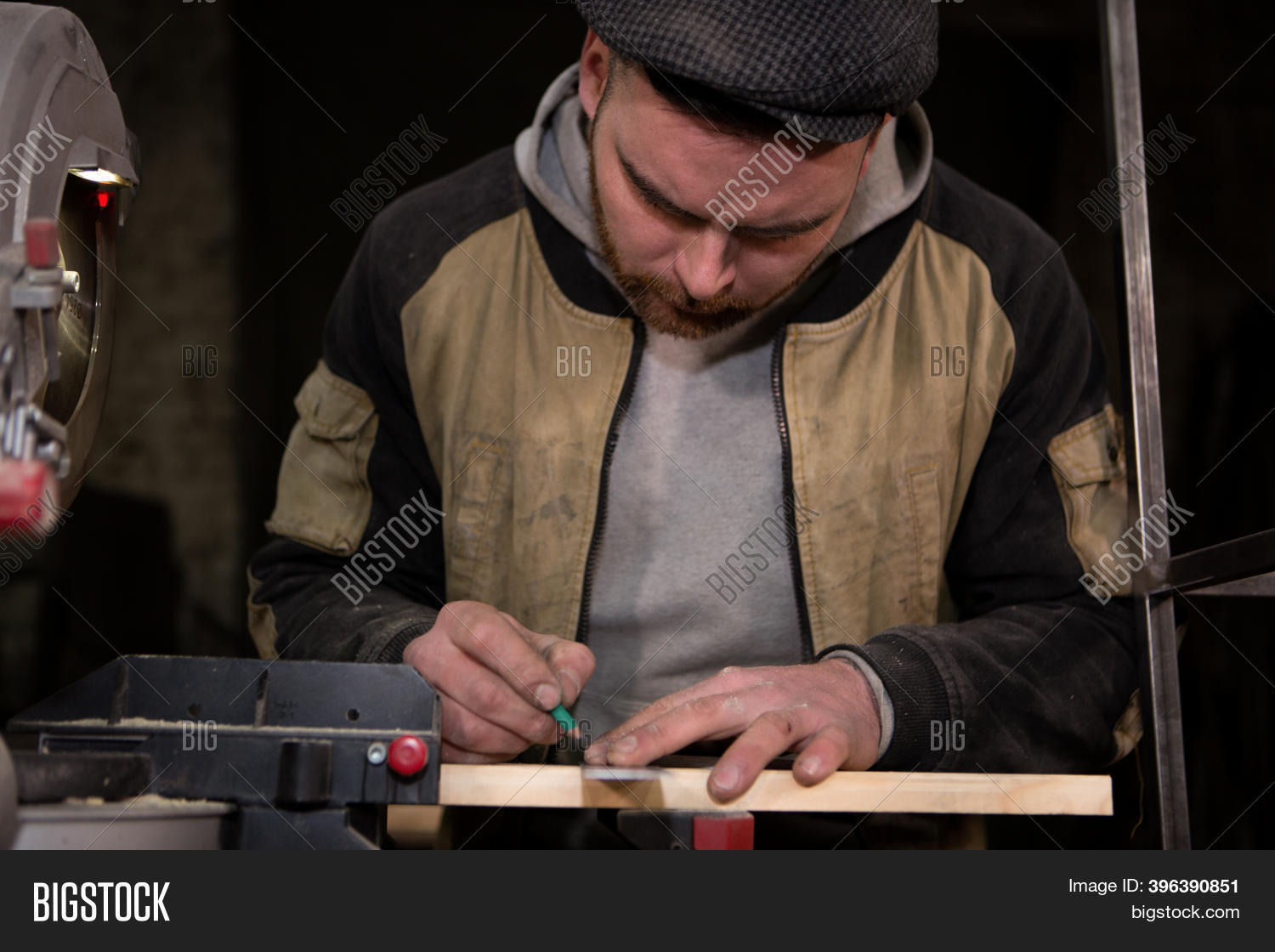 Carpenters Rough Hands Image & Photo (Free Trial) | Bigstock