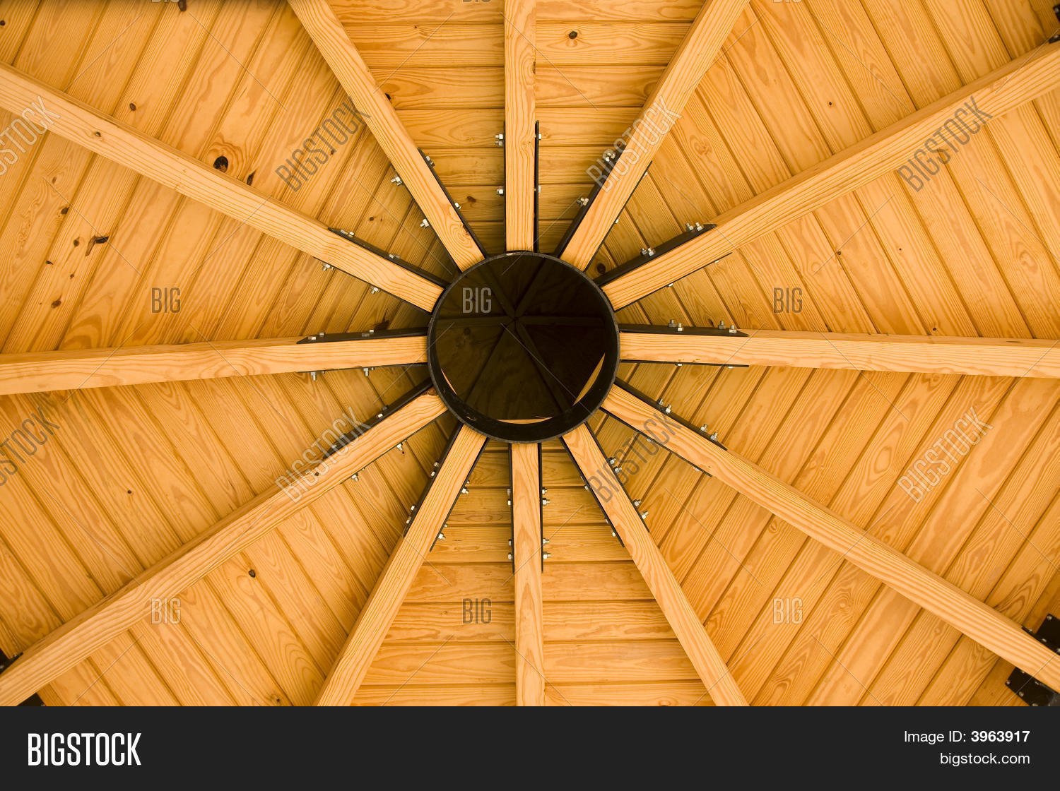 Circular Wood Roof Image & Photo (Free Trial) | Bigstock