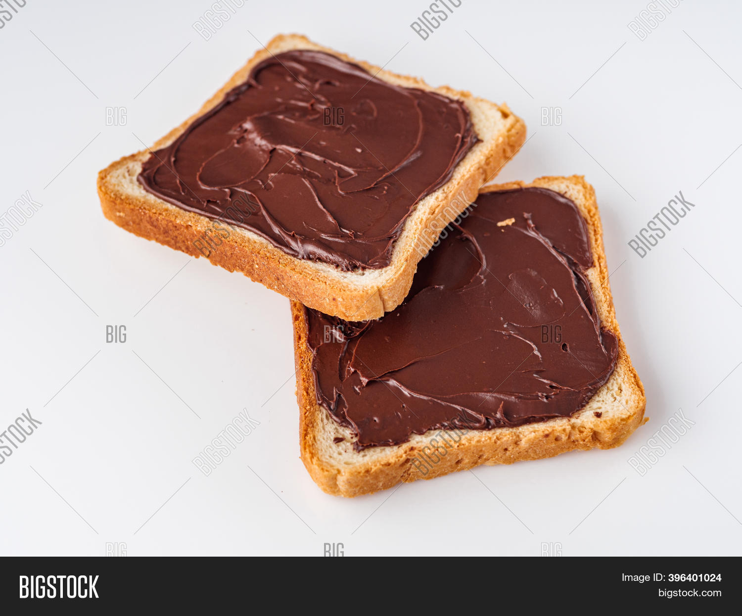 Toasts Chocolate Image & Photo (Free Trial) | Bigstock