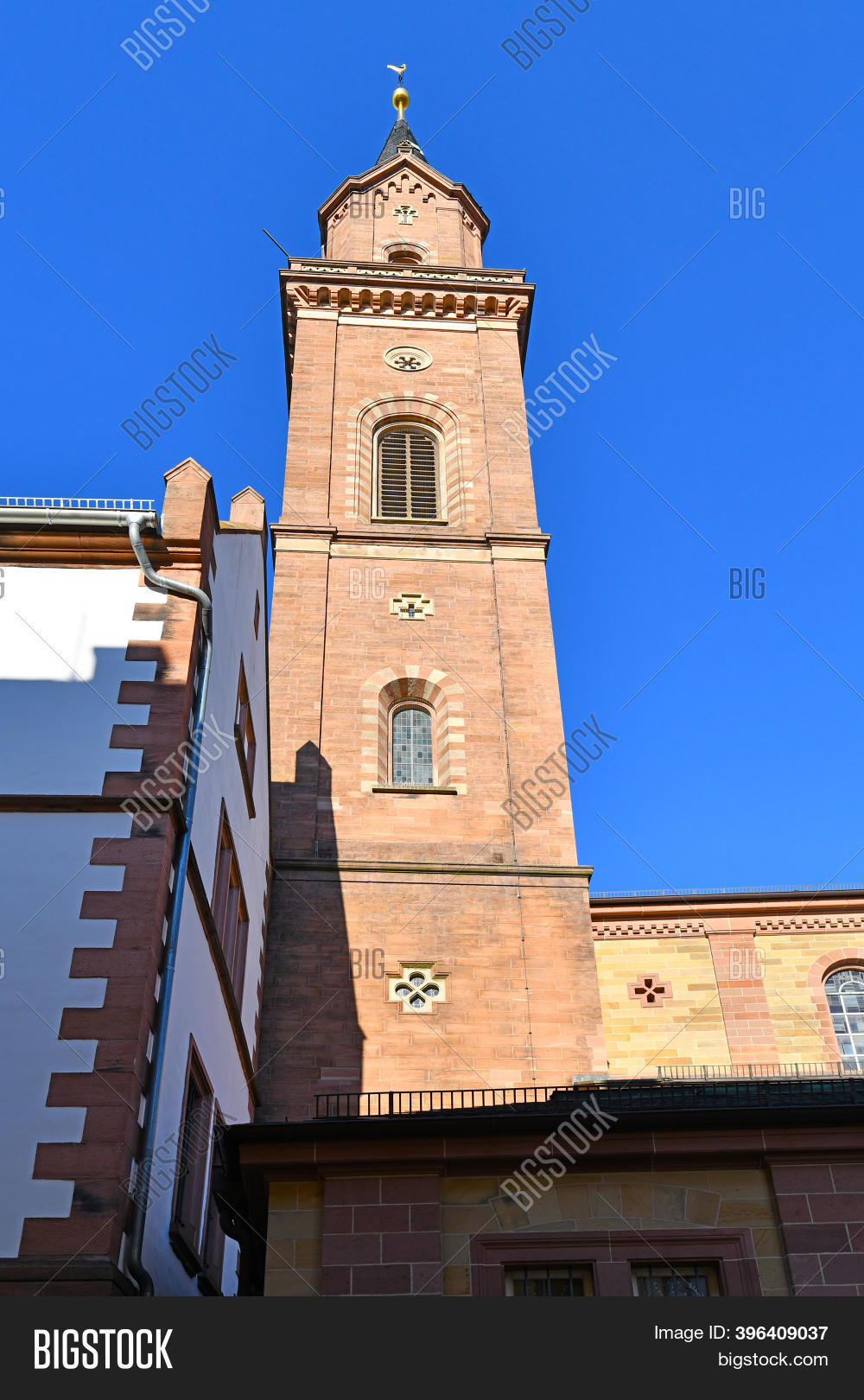 Clock Tower Catholic Image & Photo (Free Trial) | Bigstock