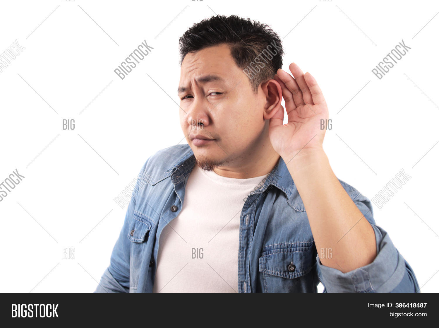 Young Asian Man Listen Image & Photo (Free Trial) | Bigstock