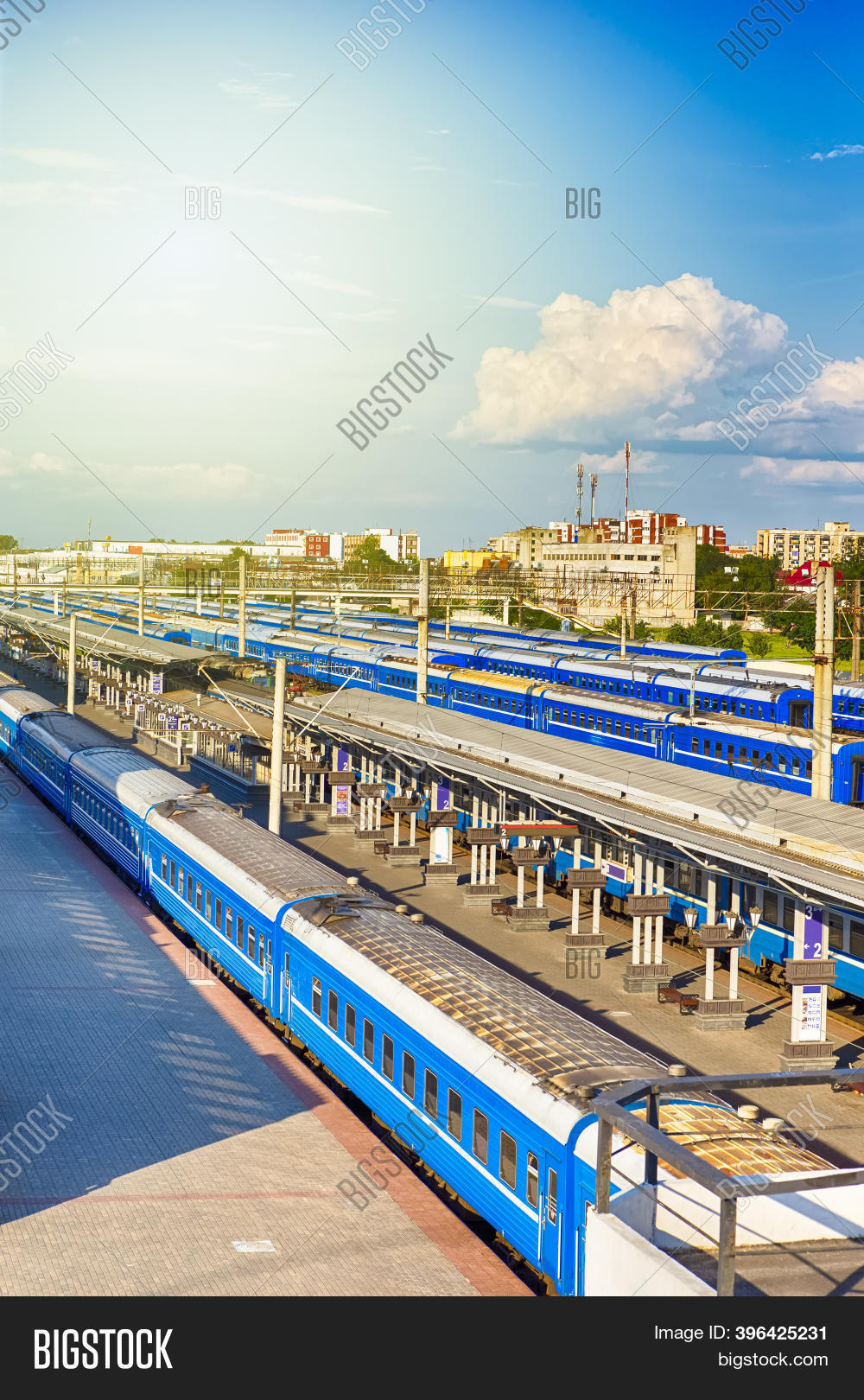 Top View Lines Image & Photo (Free Trial) | Bigstock