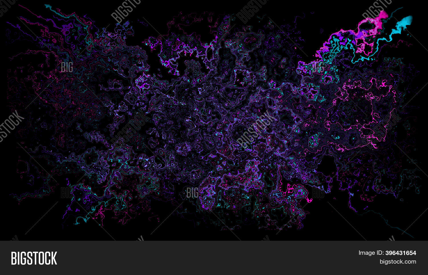 Colorful Neon Marble Image & Photo (Free Trial) | Bigstock