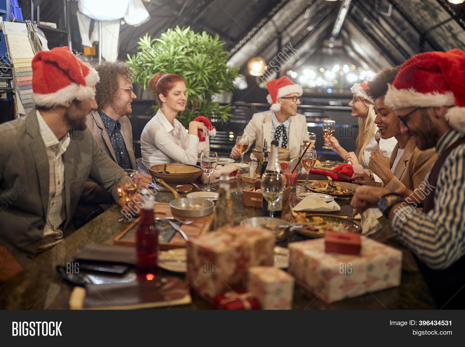 Group Colleagues Has Image & Photo (Free Trial) | Bigstock