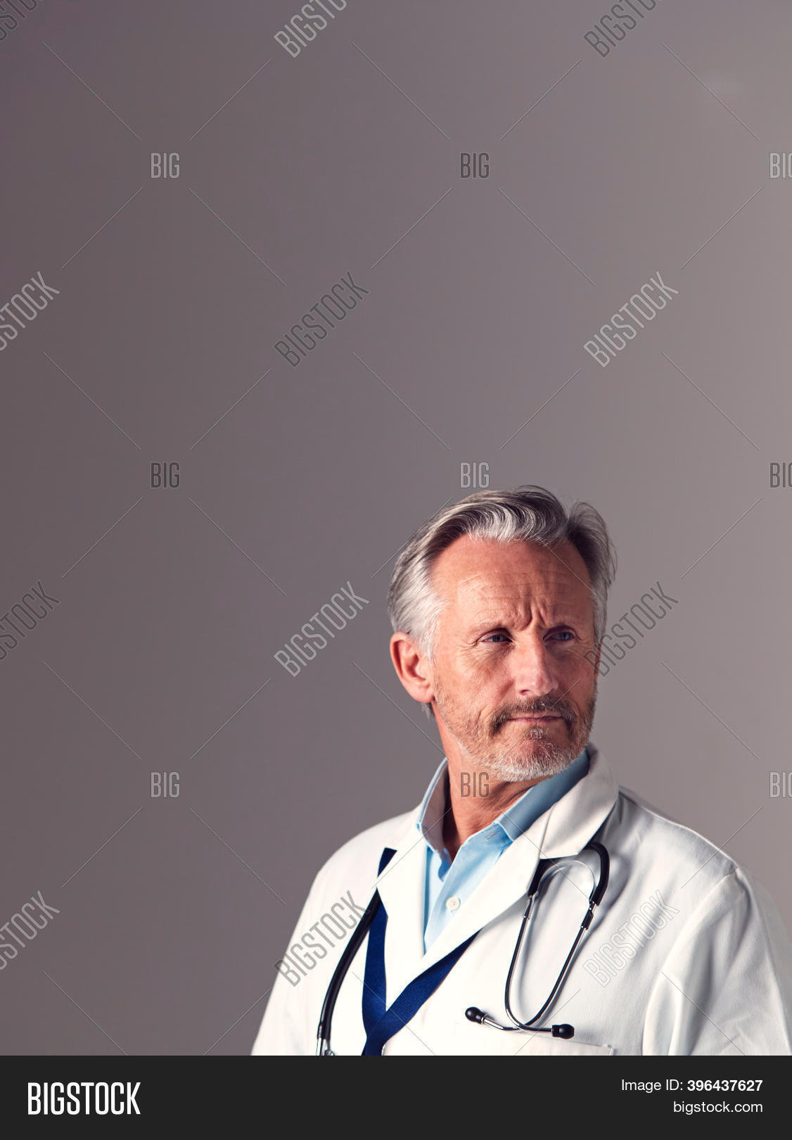 Studio Portrait Mature Image & Photo (Free Trial) | Bigstock