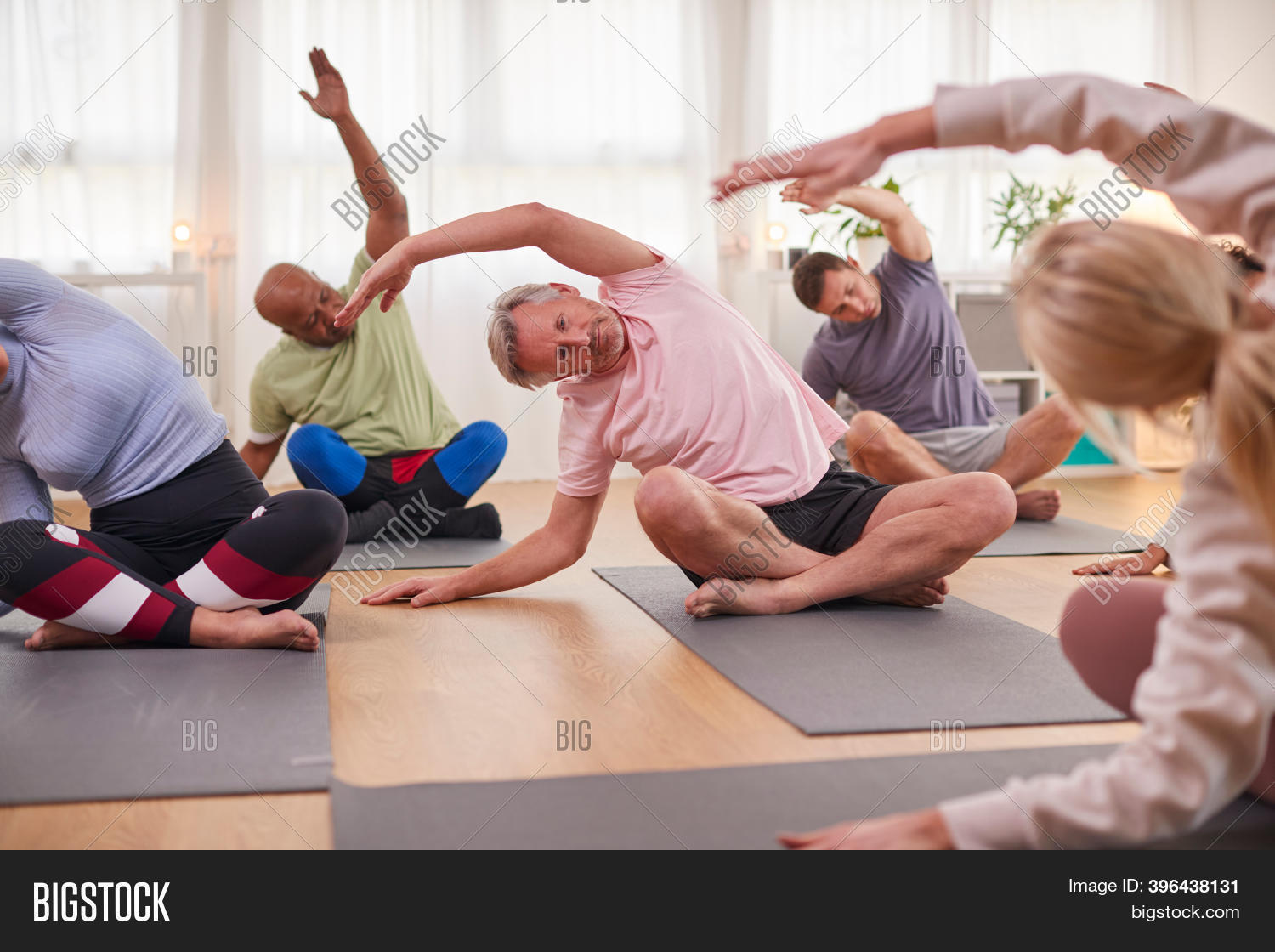 Group Teacher Sitting Image & Photo (Free Trial) | Bigstock