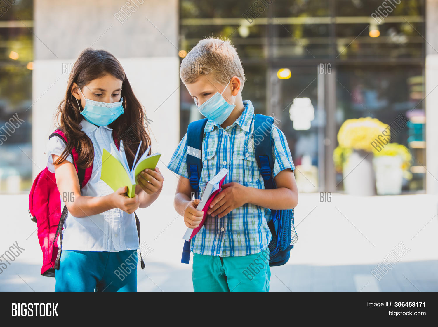 Kids Protective Masks Image & Photo (Free Trial) | Bigstock