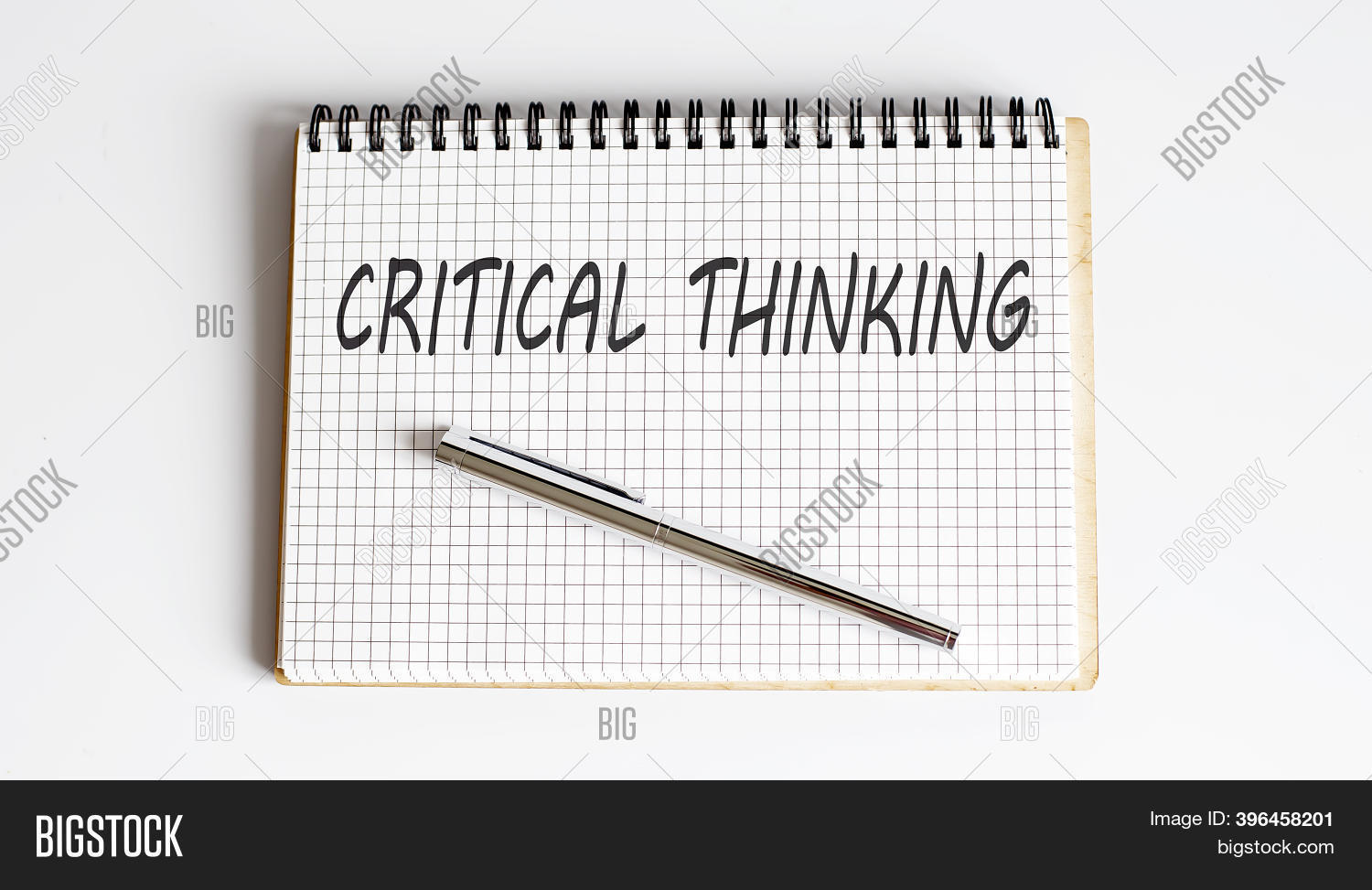 Critical Thinking Text Image & Photo (Free Trial) | Bigstock