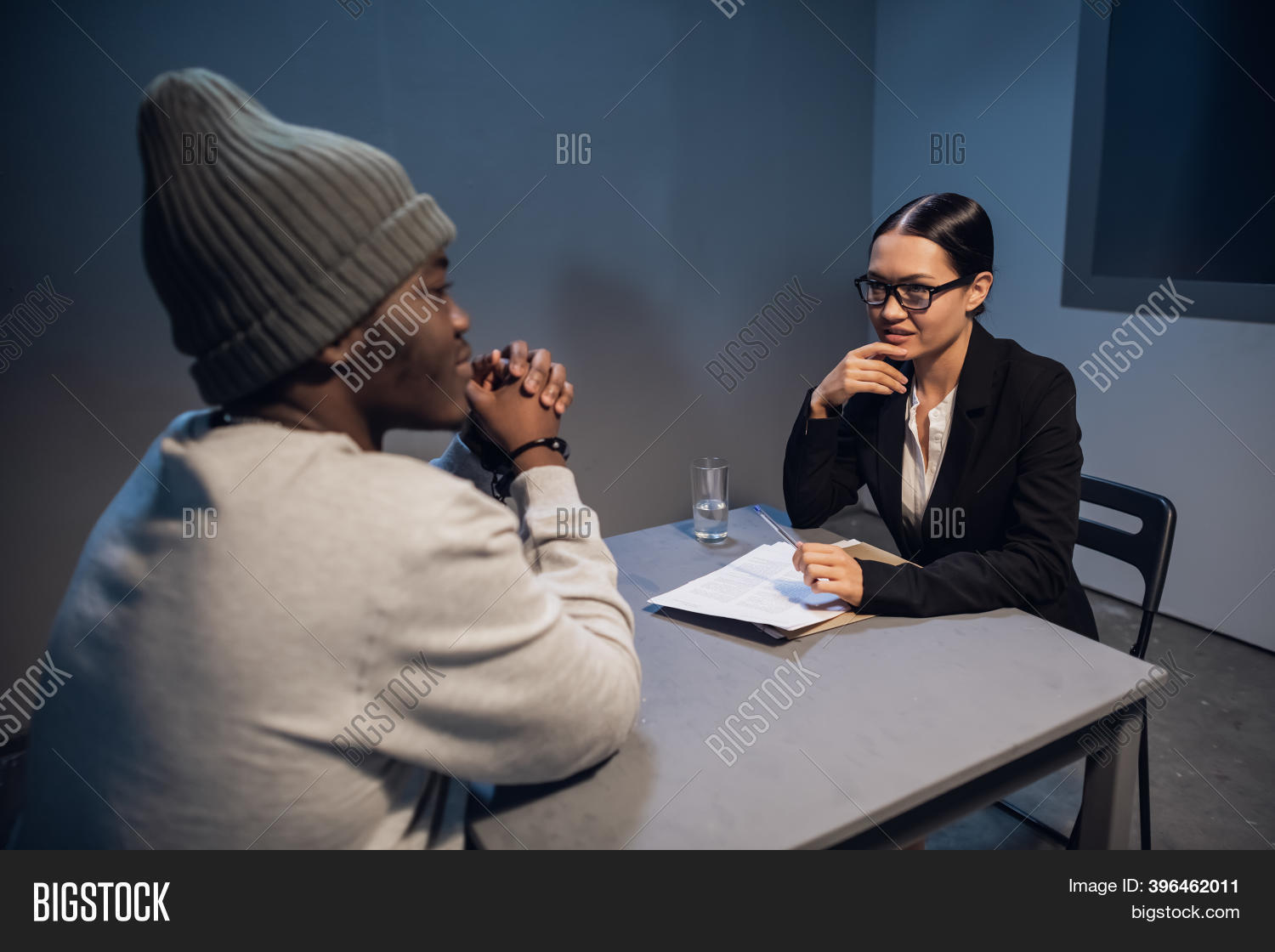 Interrogation Room, Image & Photo (Free Trial) | Bigstock