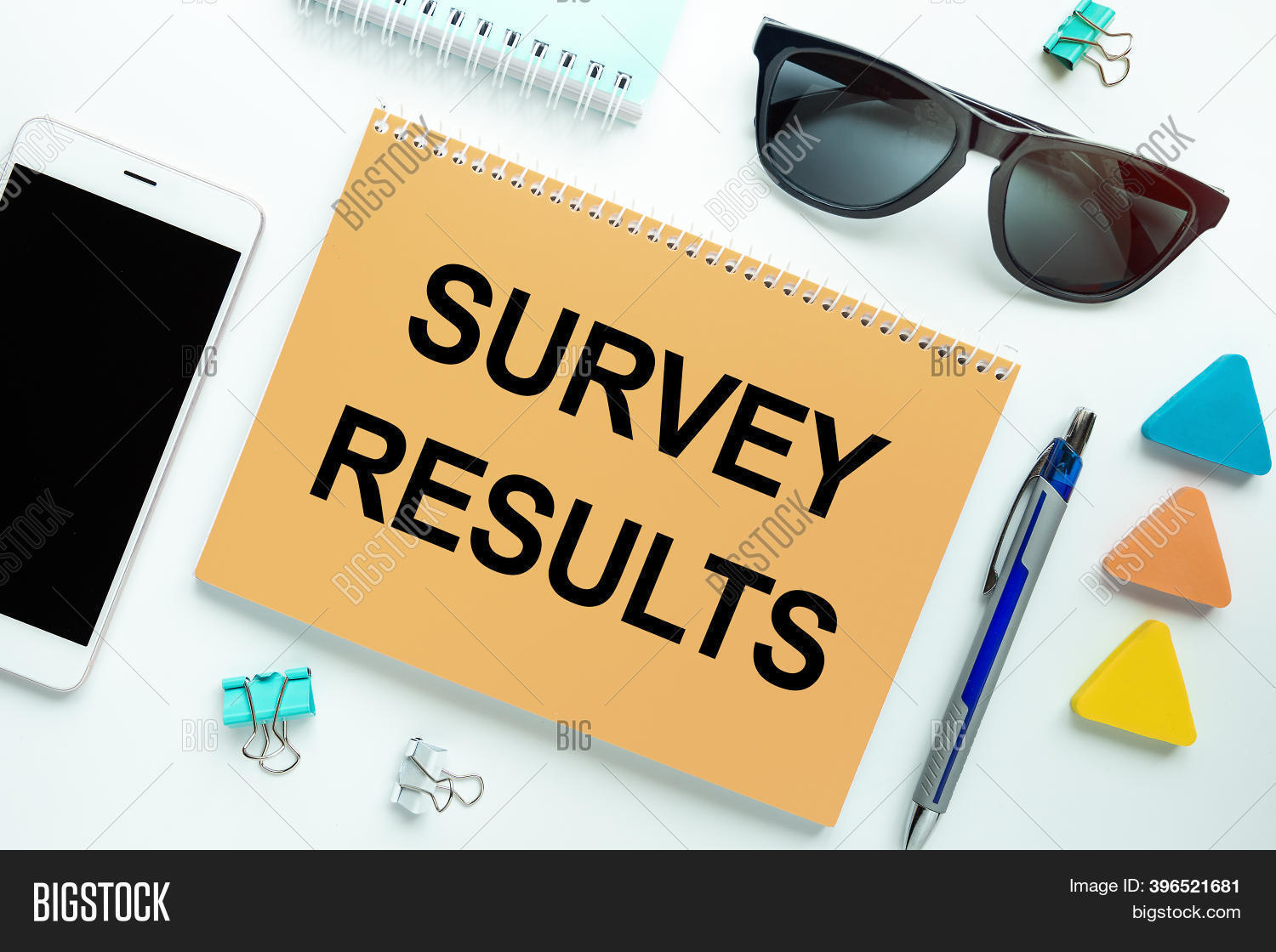 Survey Results Written Image & Photo (Free Trial) | Bigstock
