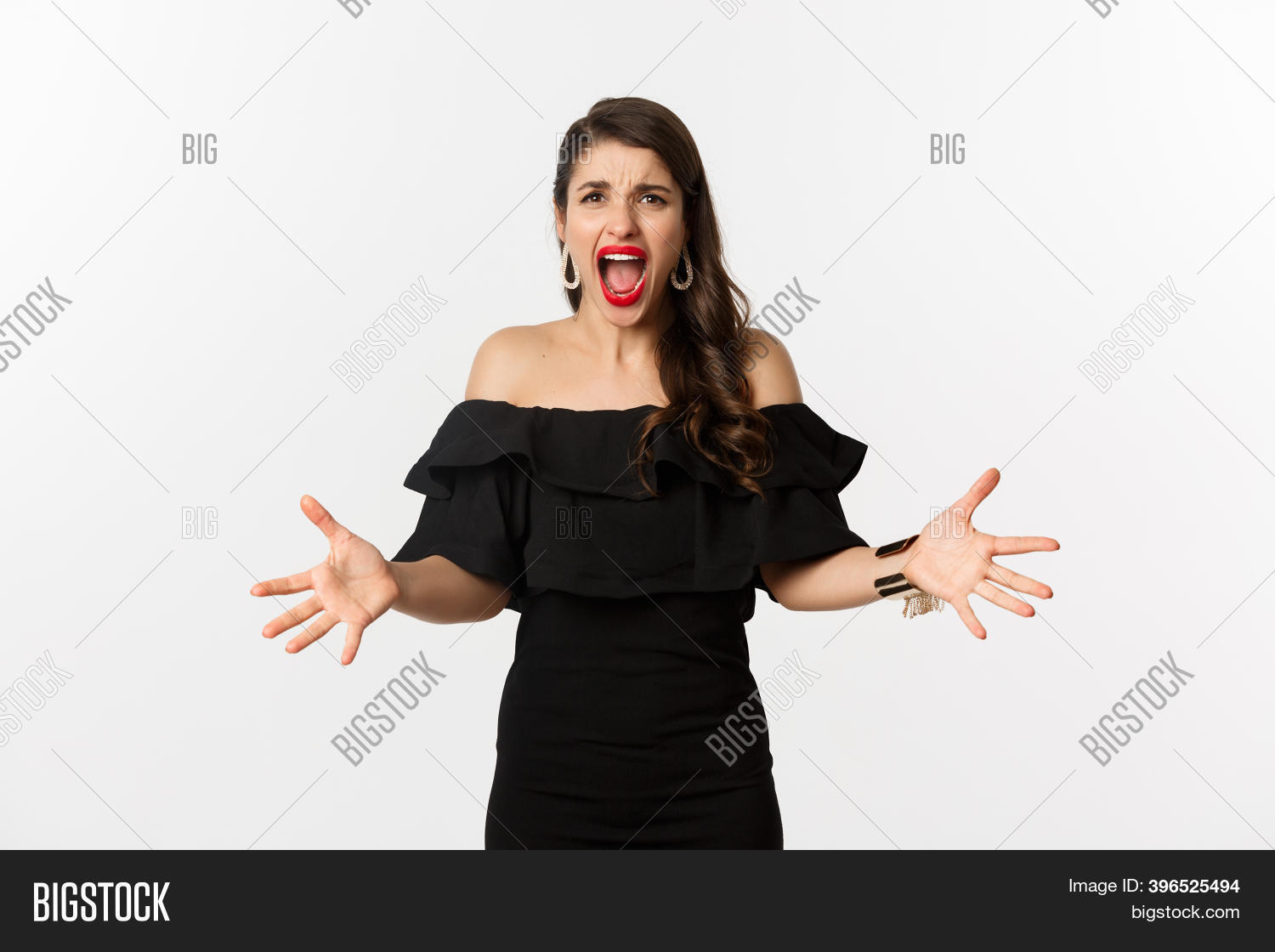 Fashion Beauty. Angry Image & Photo (Free Trial) | Bigstock