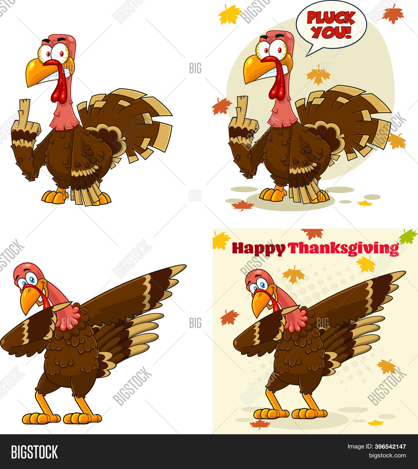 Turkey Bird Cartoon Image & Photo (Free Trial) | Bigstock