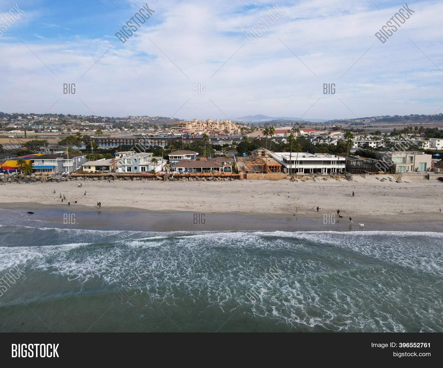 Aerial View Del Mar Image & Photo (Free Trial) | Bigstock