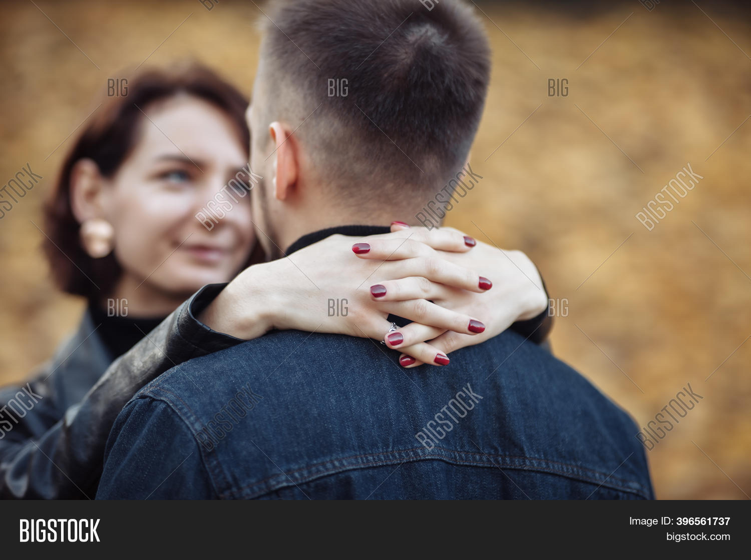 Young Hugging Couple Image & Photo (Free Trial) | Bigstock