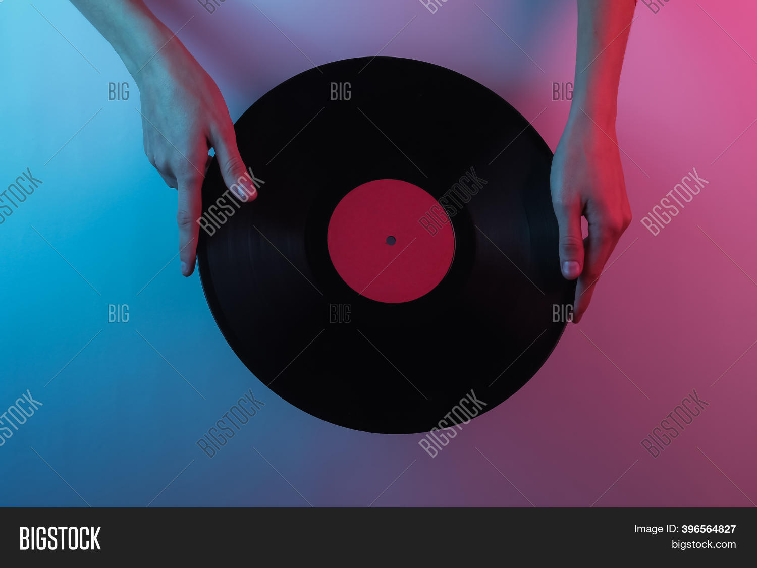 Retro Wave 80s. Hands Image & Photo (Free Trial) | Bigstock