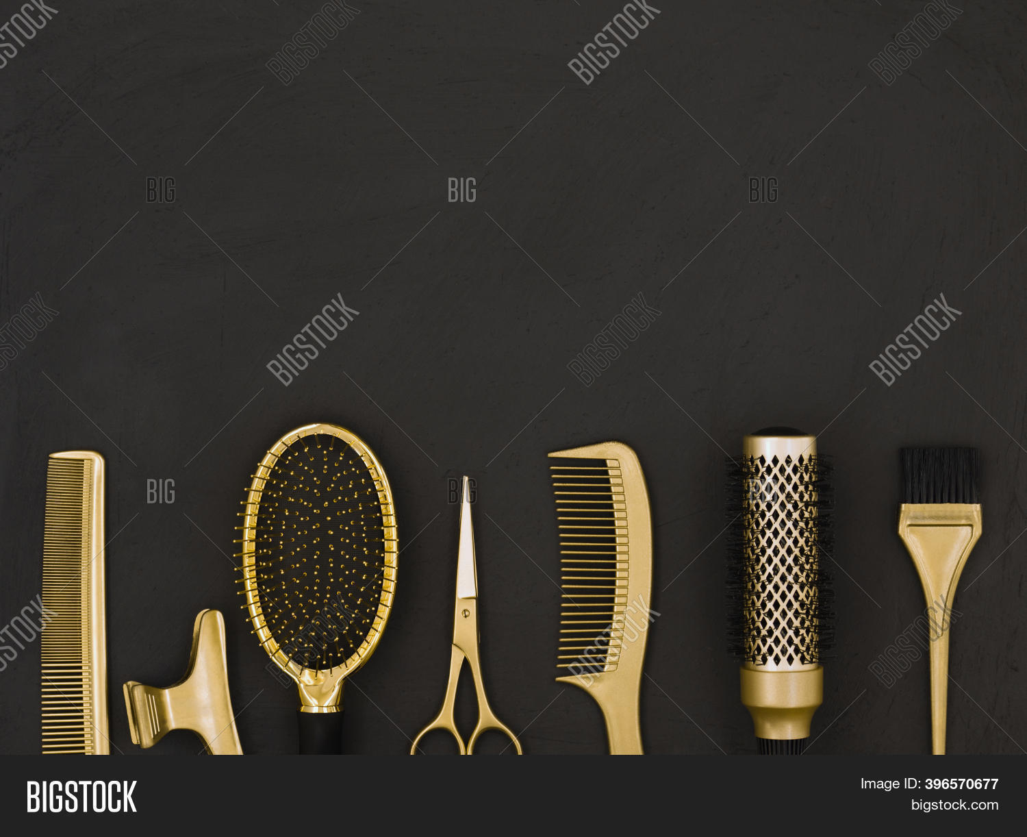 Hairdressing Tools Image & Photo (Free Trial) | Bigstock