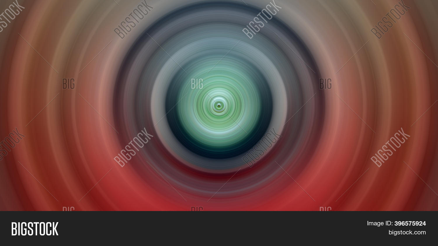 Abstract Round Red Image & Photo (Free Trial) | Bigstock