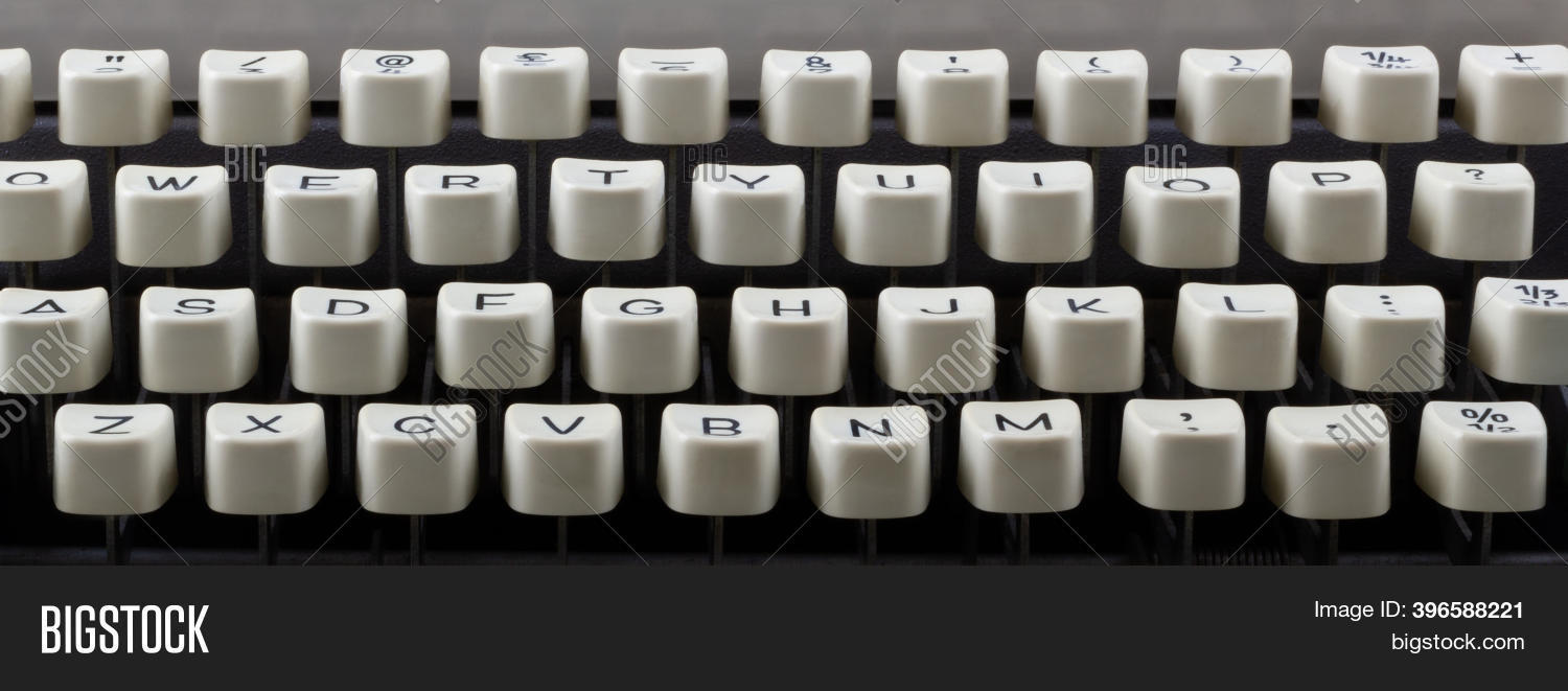 Keyboard Old Image & Photo (Free Trial) | Bigstock