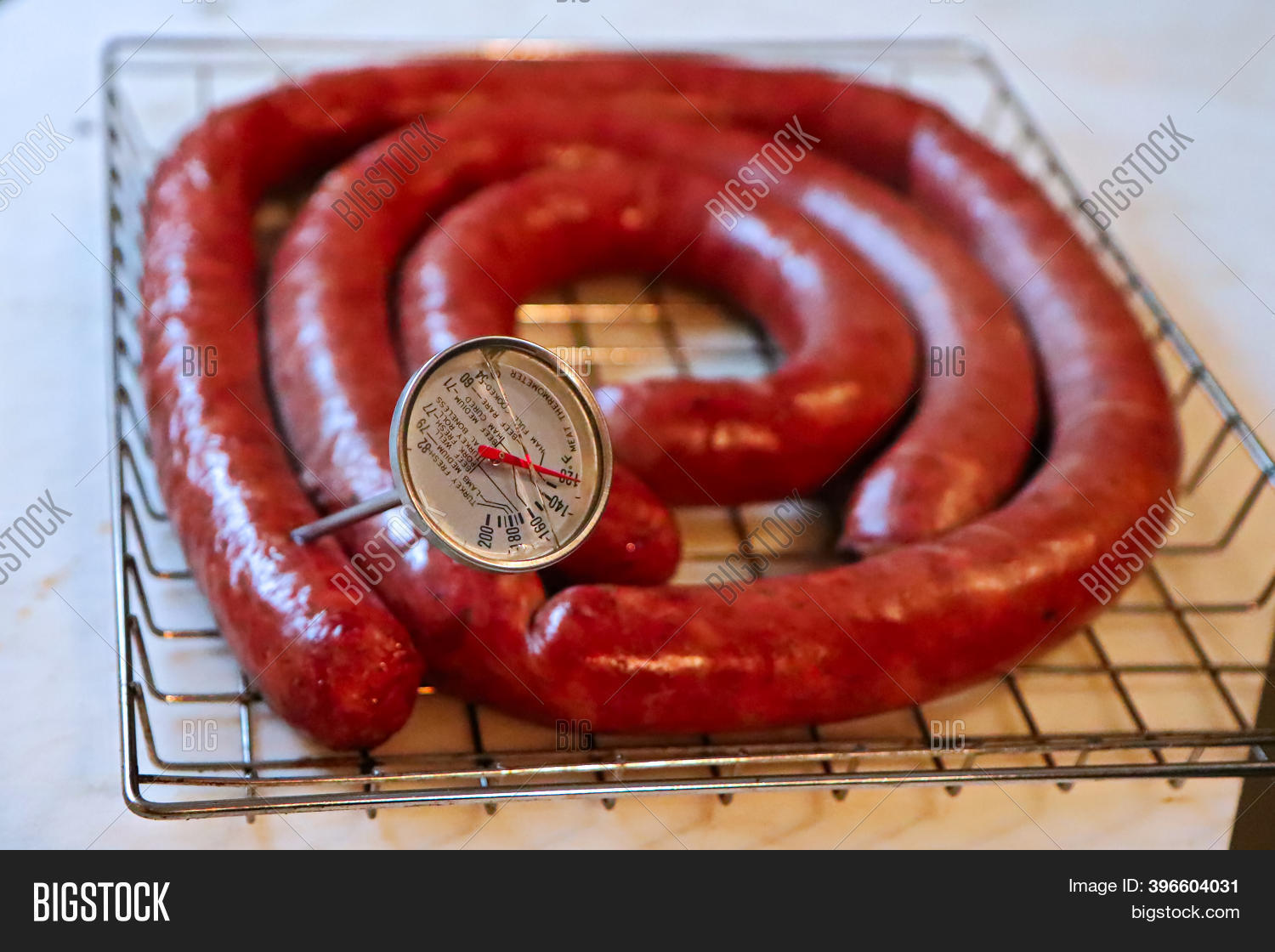 Coil Kobasa On Cooling Image & Photo (Free Trial) | Bigstock