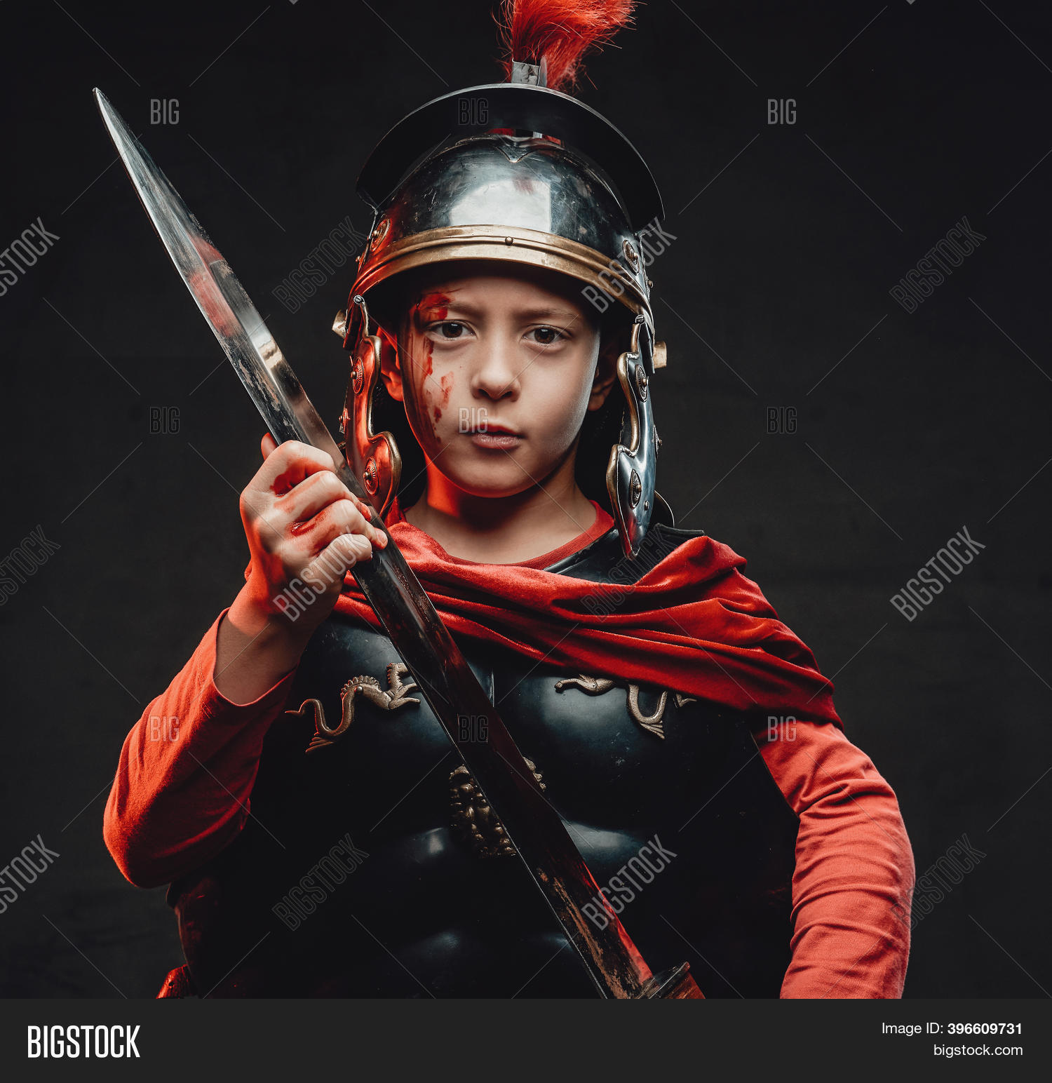 Roman Kid Fighter Image & Photo (Free Trial) | Bigstock