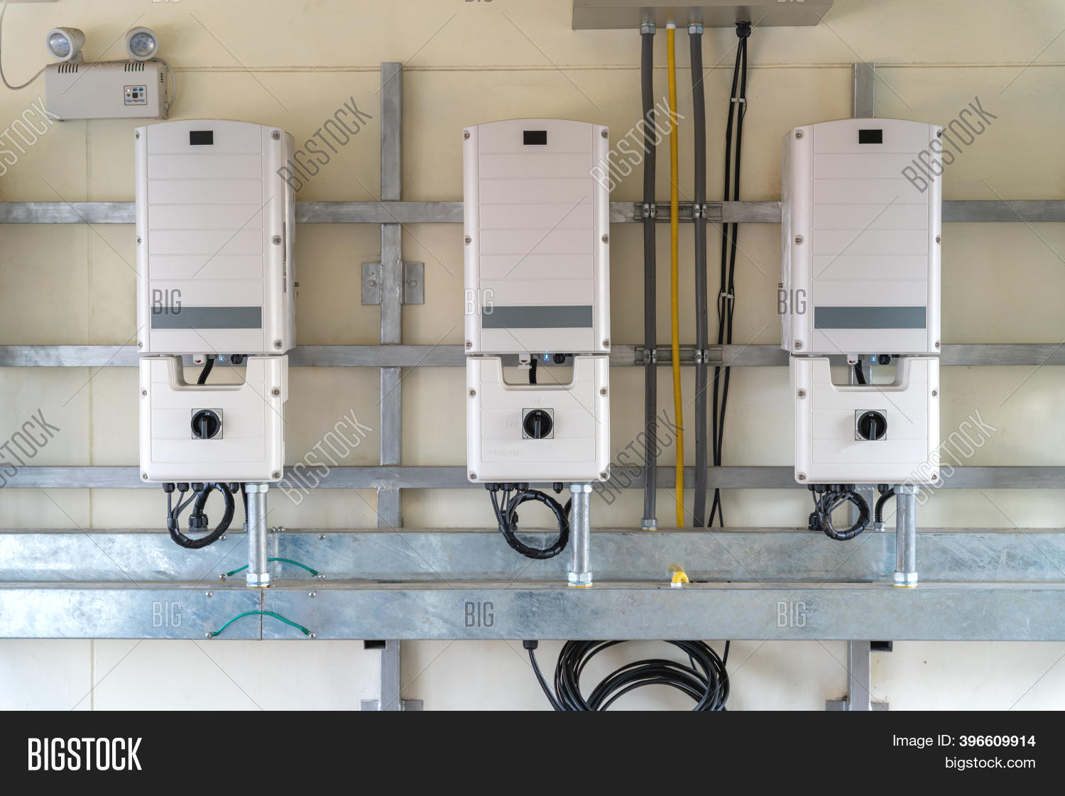 Inverter Solar Panel Image & Photo (Free Trial) | Bigstock