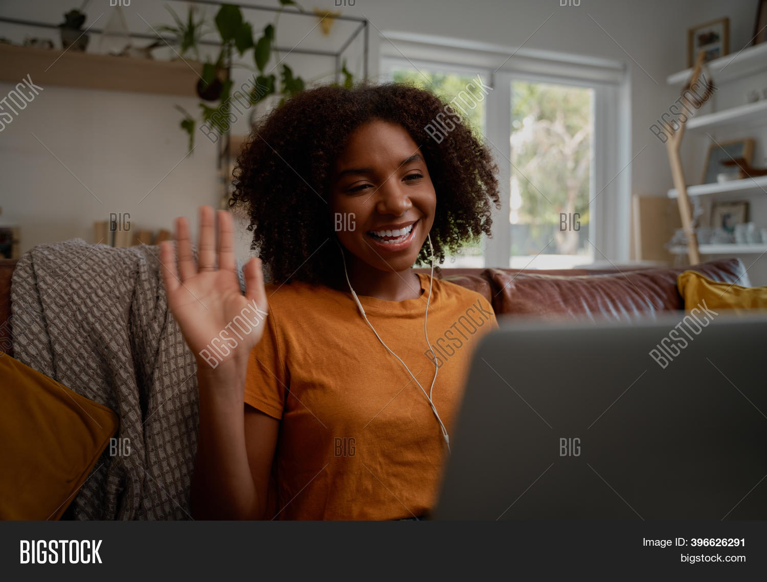 Cheerful African Woman Image & Photo (Free Trial) | Bigstock