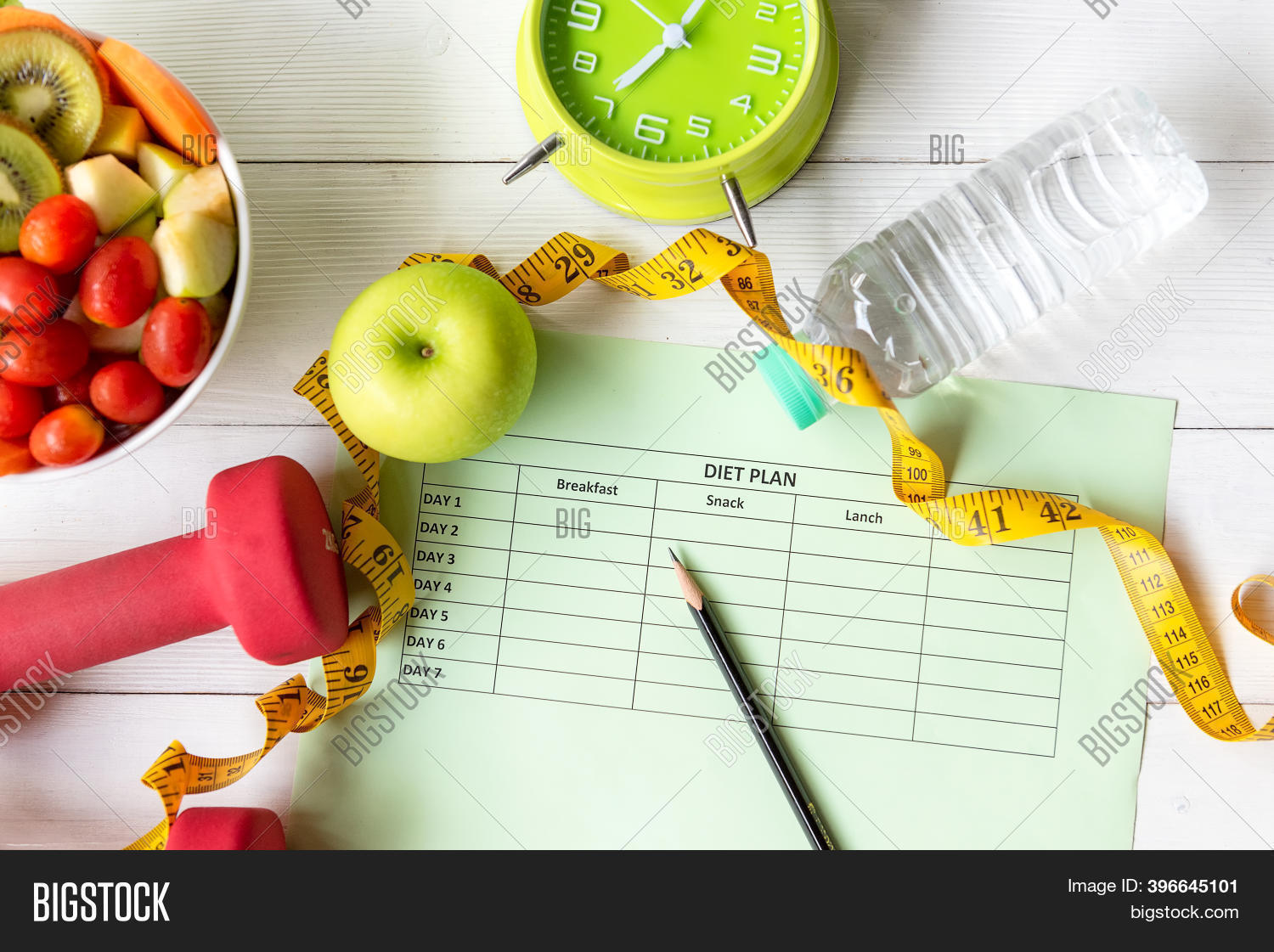 Diet Health Plan.start Image & Photo (Free Trial) | Bigstock