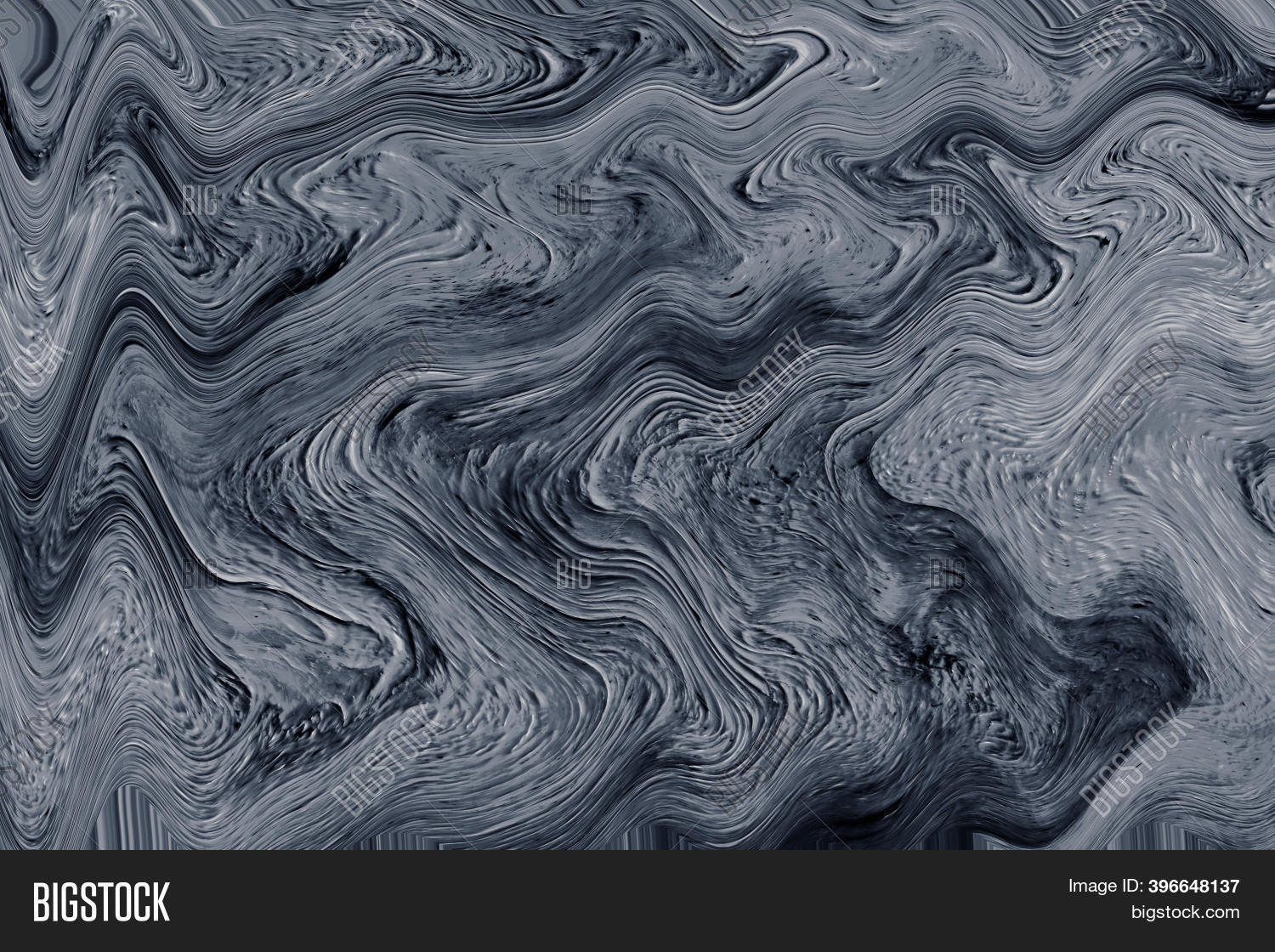 Gray Fluid Art Image & Photo (Free Trial) | Bigstock