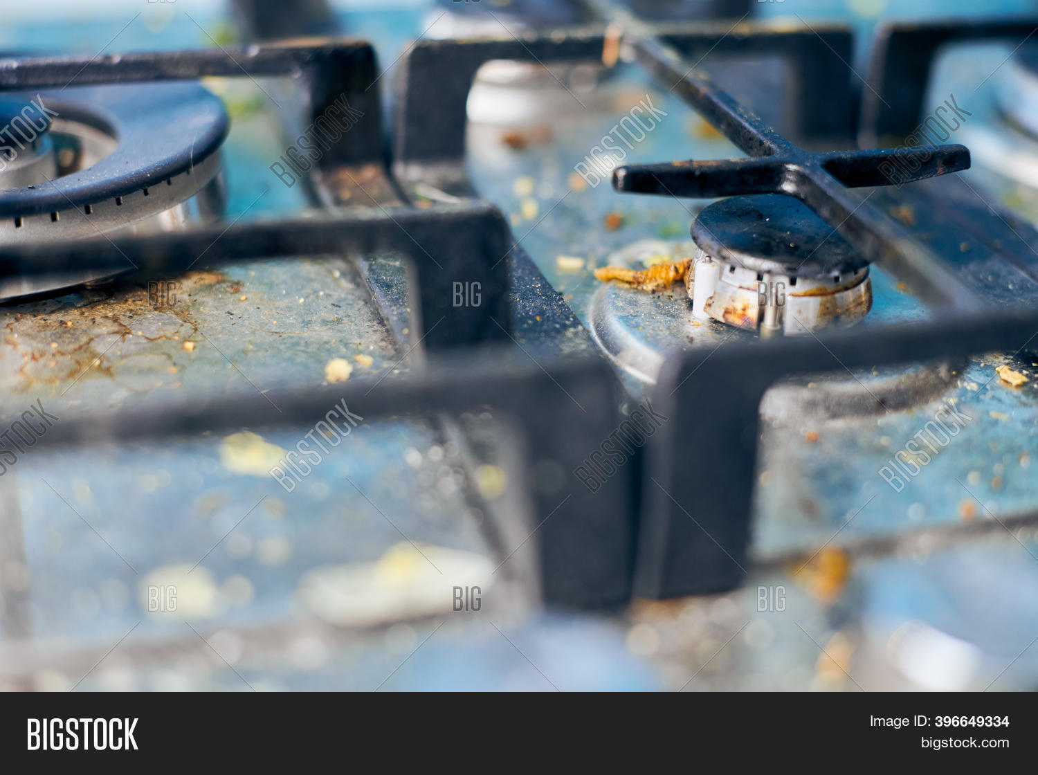 Dirty Stove Top Oil Image & Photo (Free Trial) | Bigstock