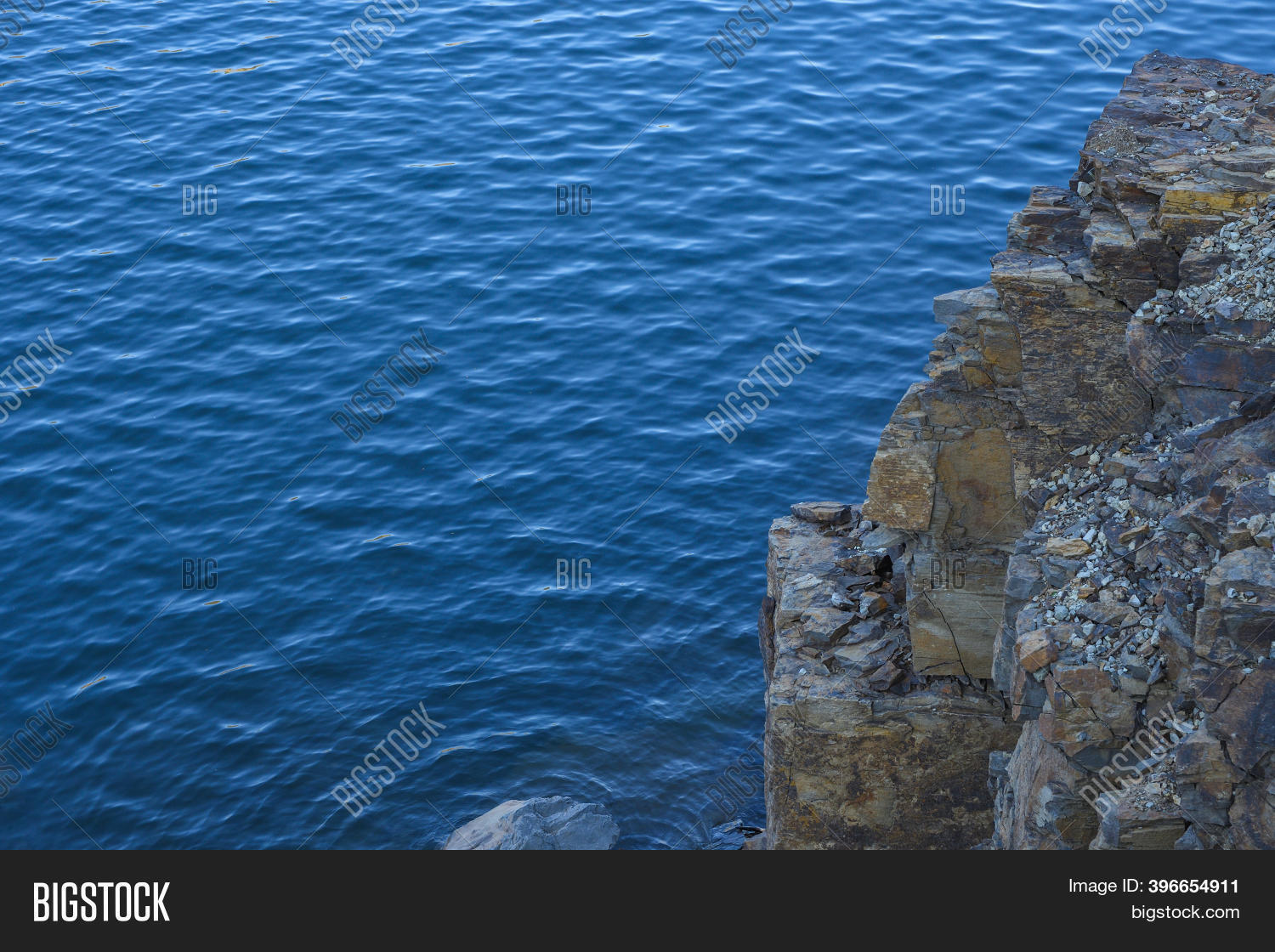 Stone Rocks Near Water Image & Photo (Free Trial) | Bigstock