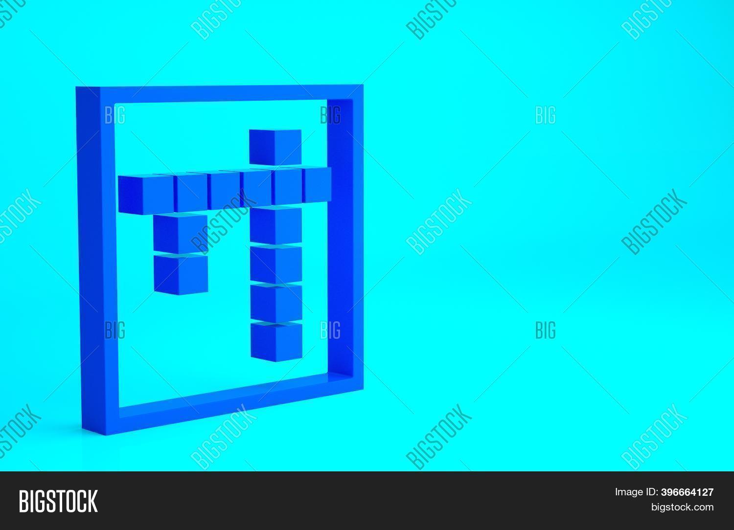 Blue Bingo Icon Image & Photo (Free Trial) | Bigstock