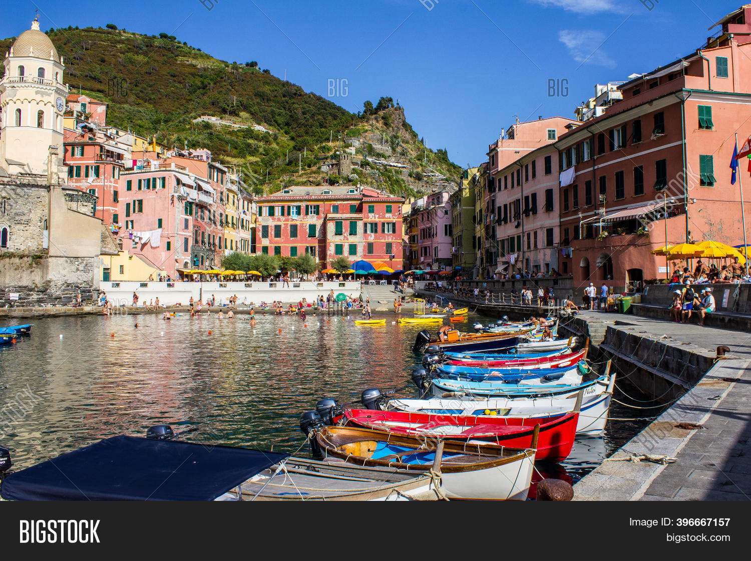 Vernazza, Italy - July Image & Photo (Free Trial) | Bigstock