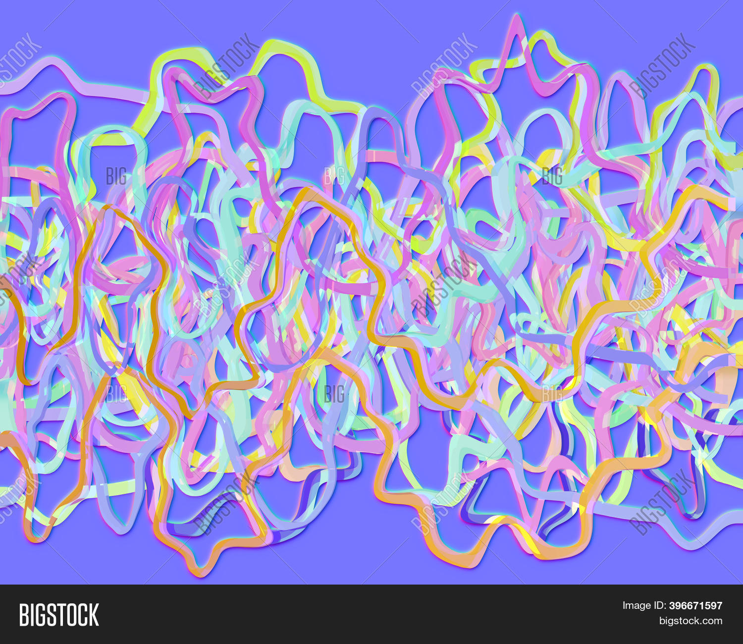 Multicolored Wavy Image & Photo (Free Trial) | Bigstock