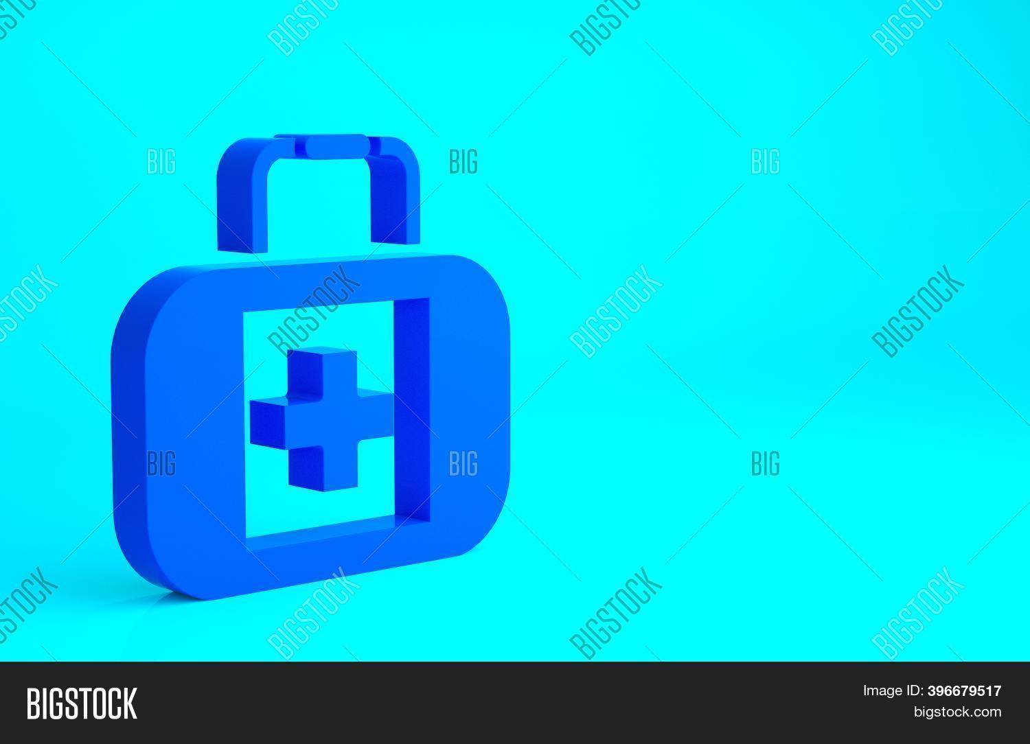 Blue First Aid Kit Image & Photo (Free Trial) | Bigstock