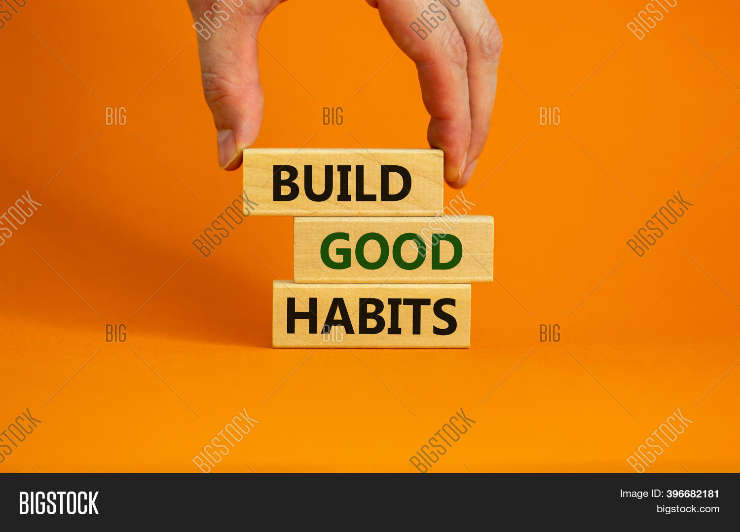 Time Build Good Habits Image & Photo (Free Trial) | Bigstock
