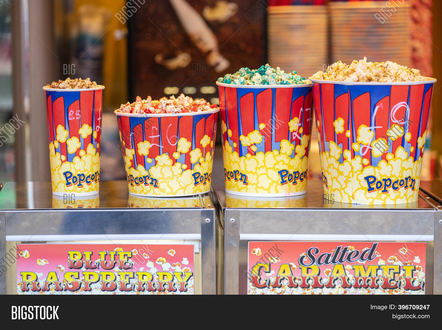 Popcorn, Popped Corn, Image & Photo (Free Trial) | Bigstock