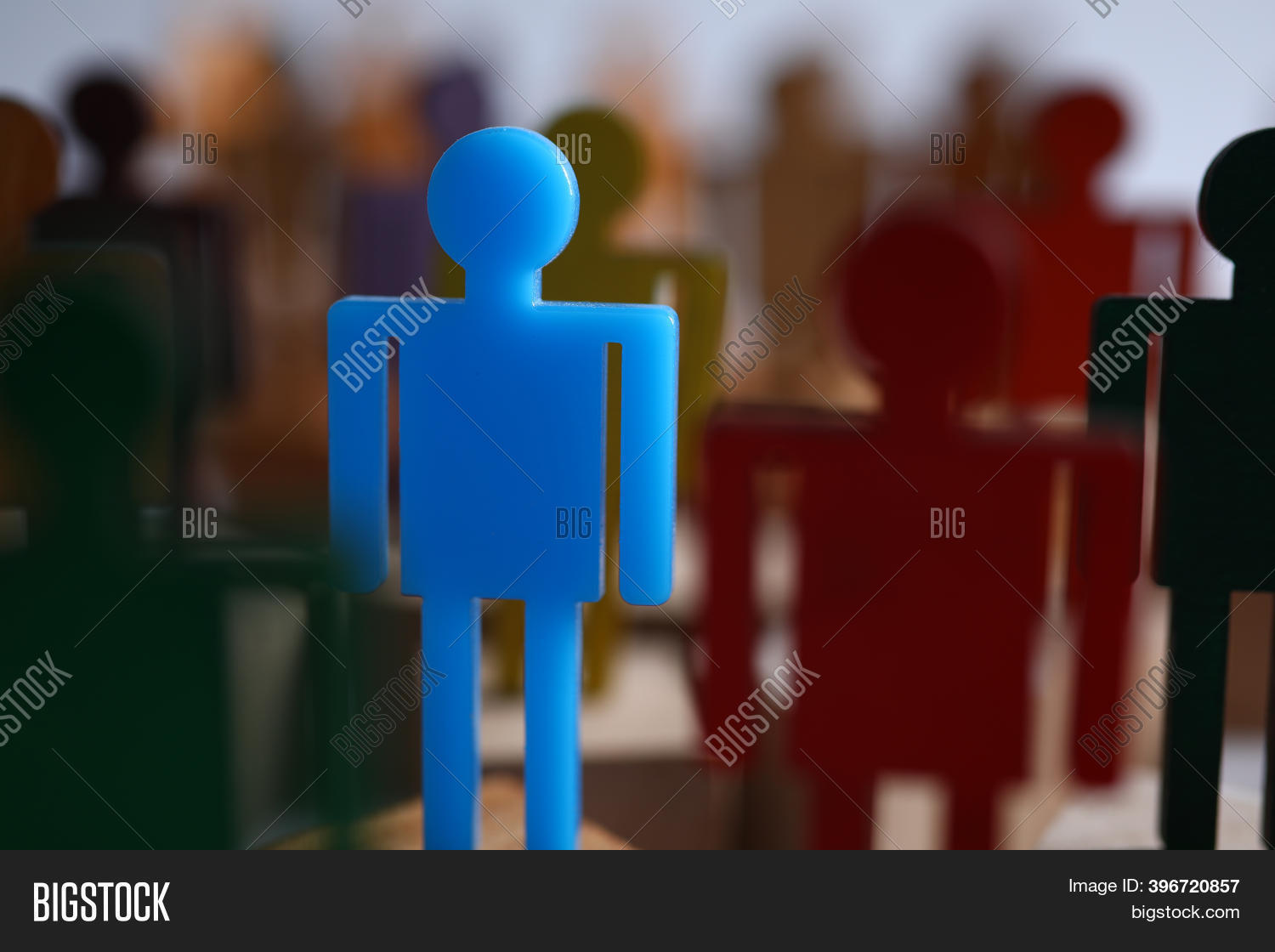 Blue Plastic Human Image & Photo (Free Trial) | Bigstock