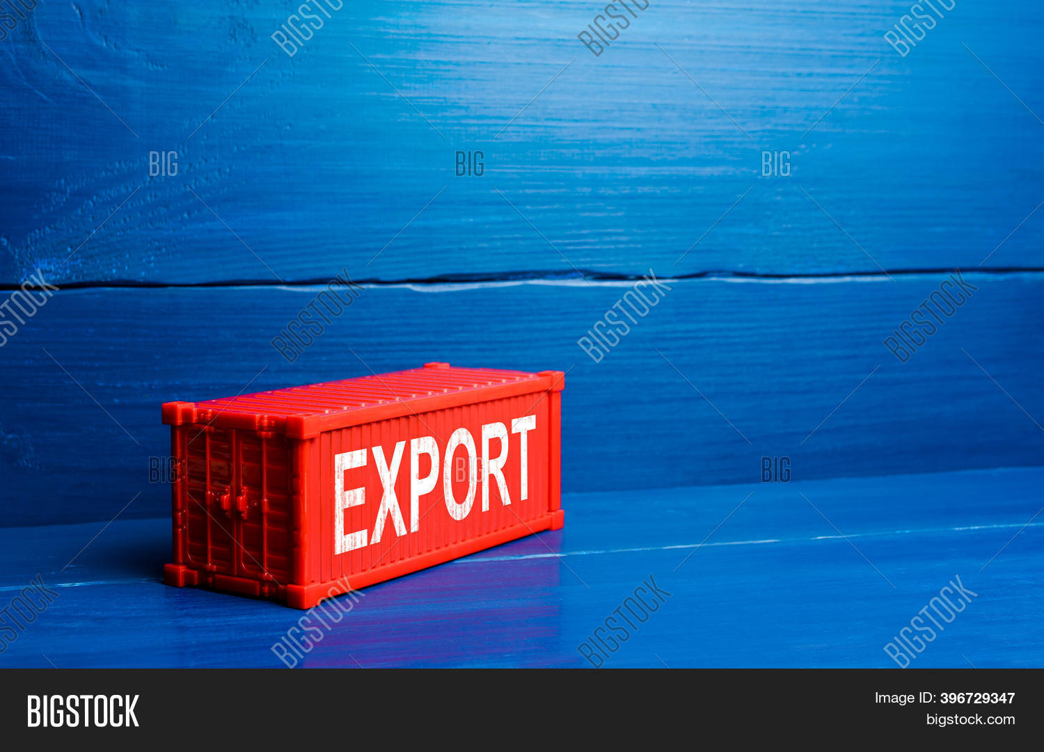 Red Cargo Ship Image & Photo (Free Trial) | Bigstock