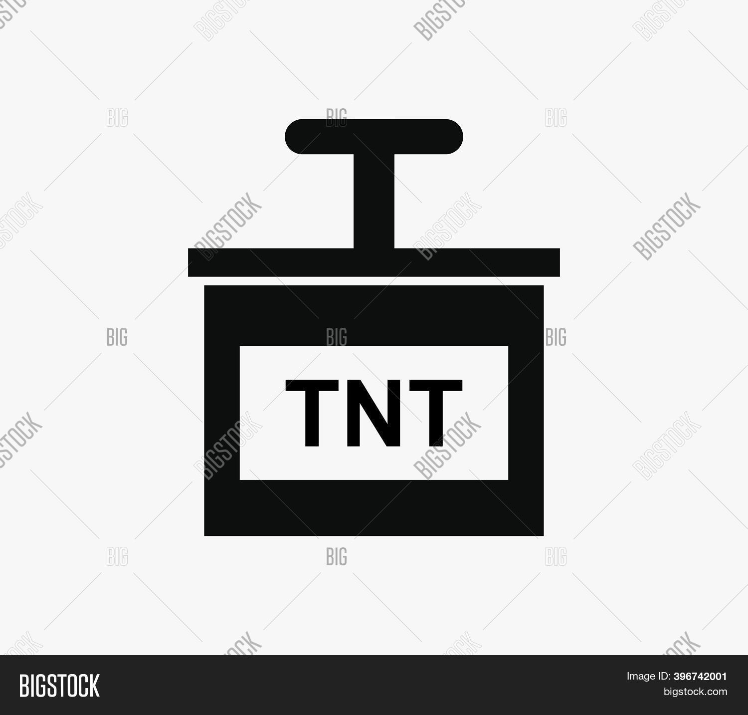 Tnt Icon Illustrated Image & Photo (Free Trial) | Bigstock