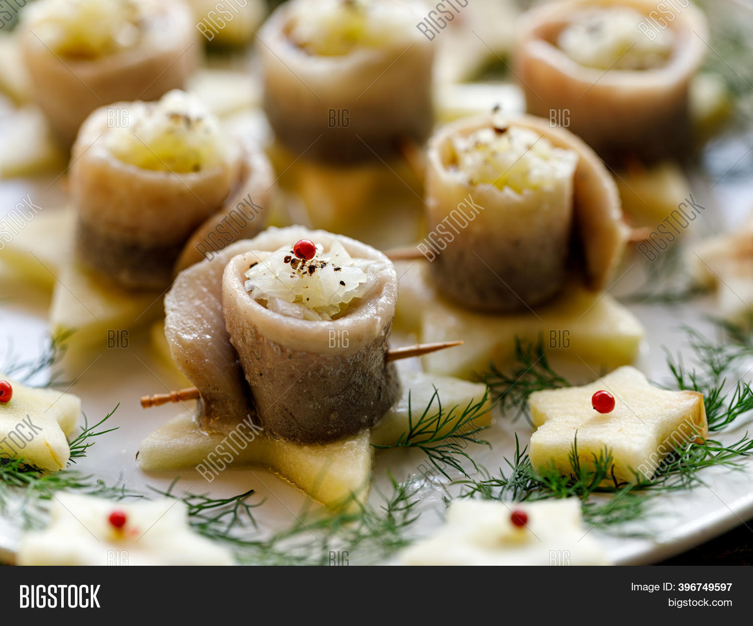 Herring Fillets Image & Photo (Free Trial) | Bigstock