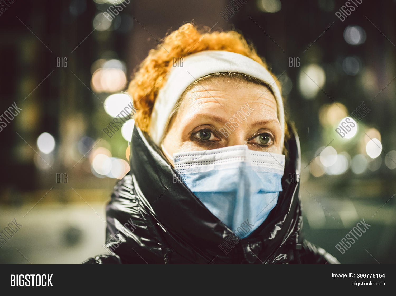Mature Woman Face Mask Image & Photo (Free Trial) | Bigstock