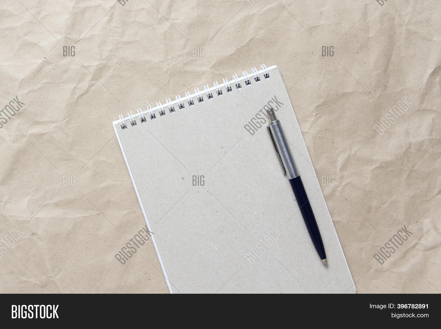Gray Notepad White Image & Photo (Free Trial) | Bigstock