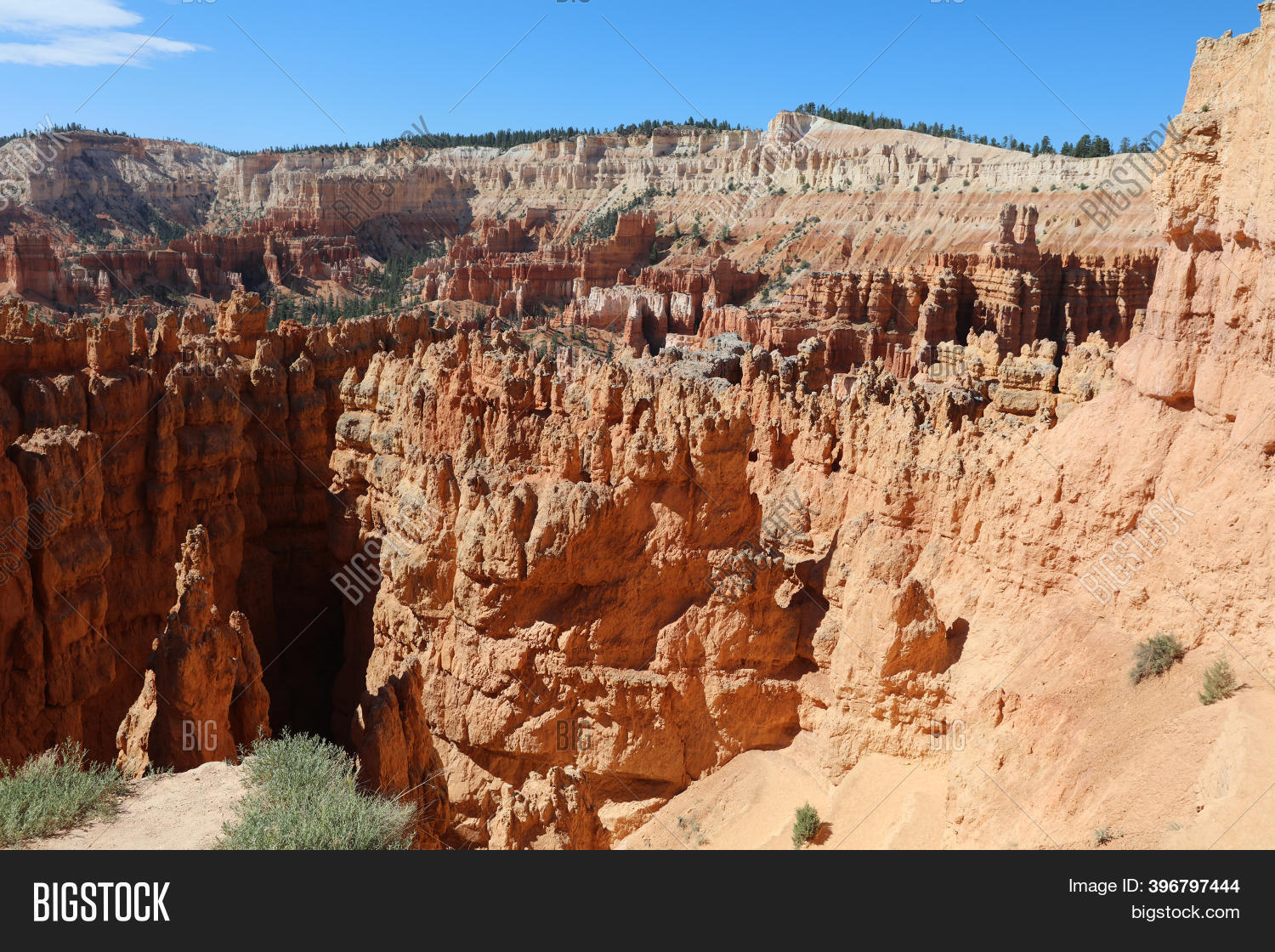 Rock Formation Bryce Image & Photo (Free Trial) | Bigstock