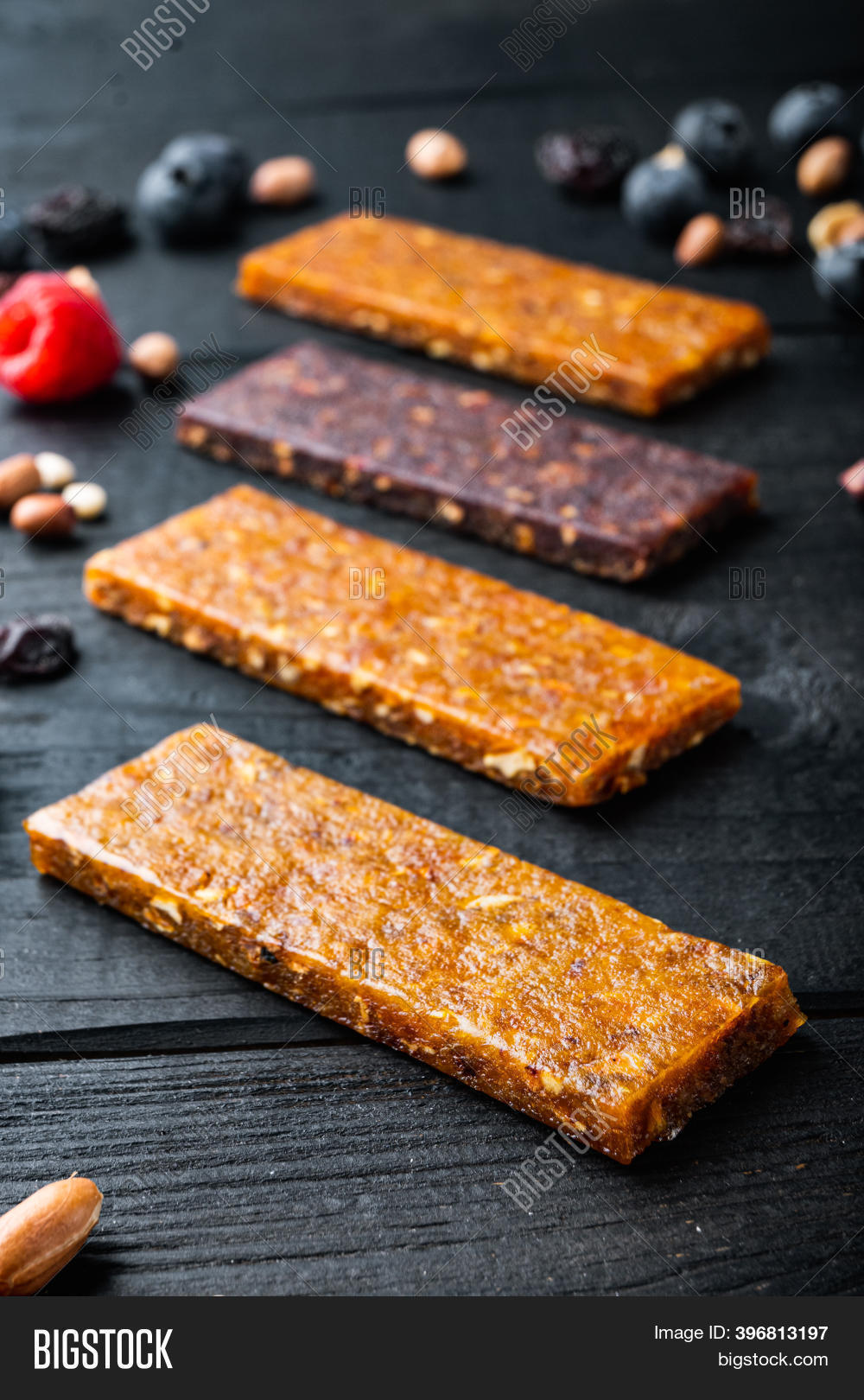 Fruit Berry Nut Energy Image & Photo (Free Trial) | Bigstock