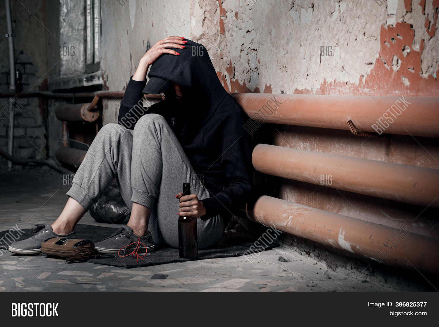 Concept Drug Addiction Image & Photo (Free Trial) | Bigstock