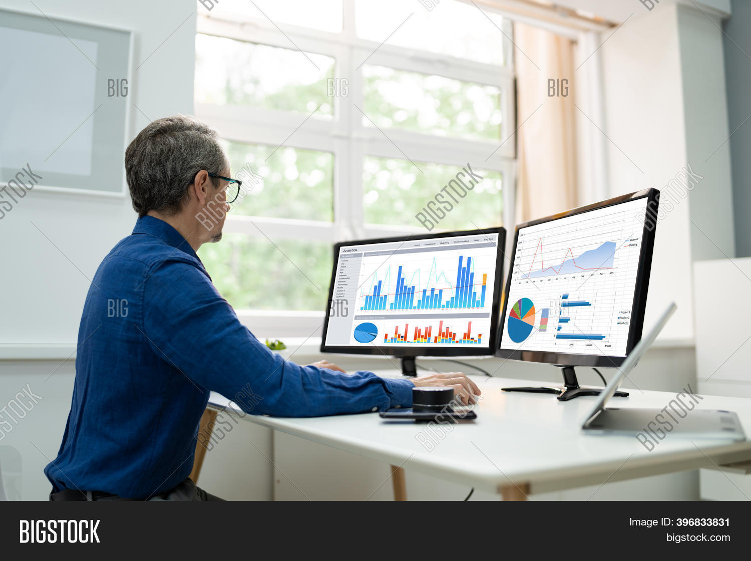Data Analyst Business Image & Photo (Free Trial) | Bigstock