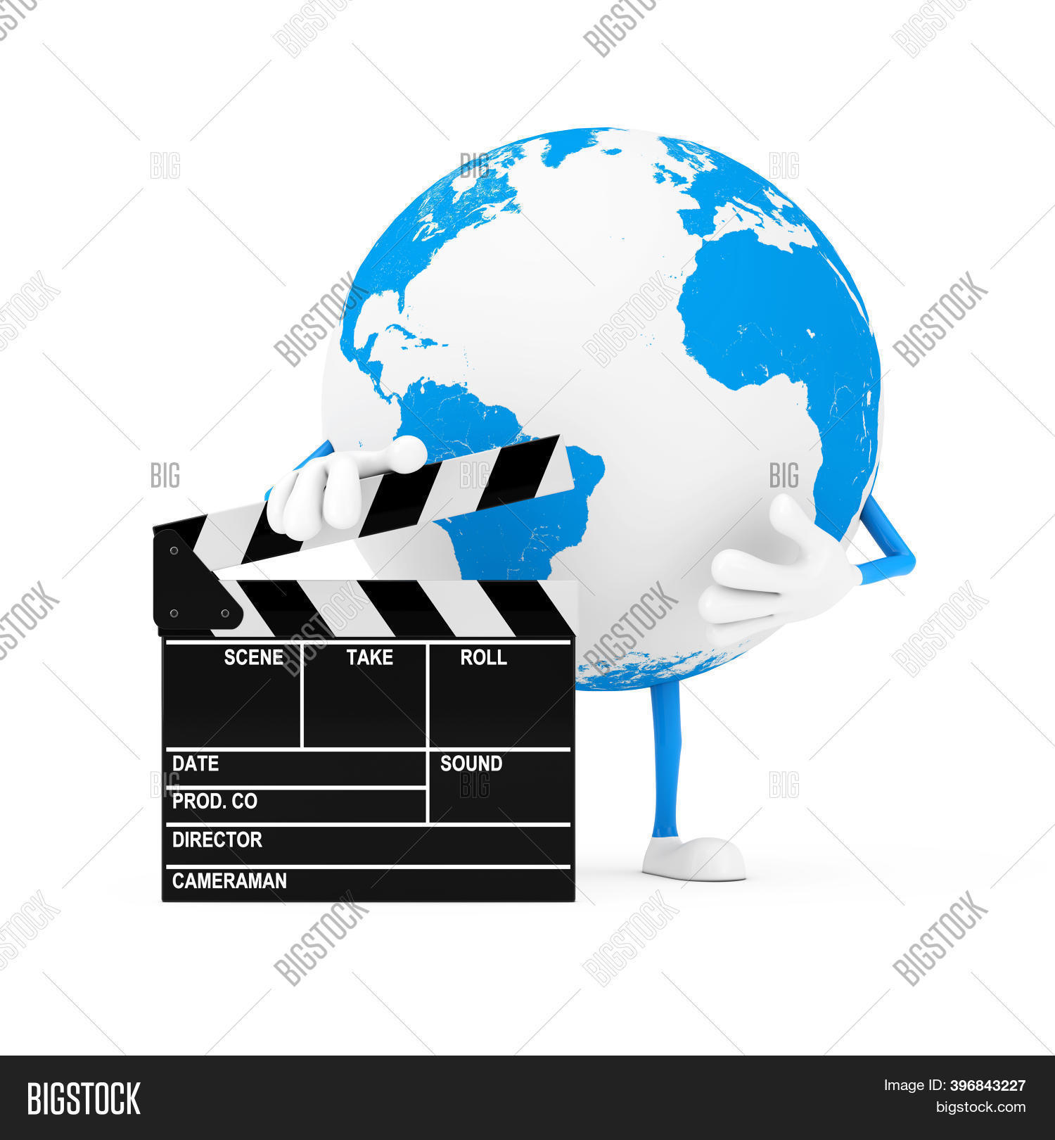 Earth Globe Character Image & Photo (Free Trial) | Bigstock